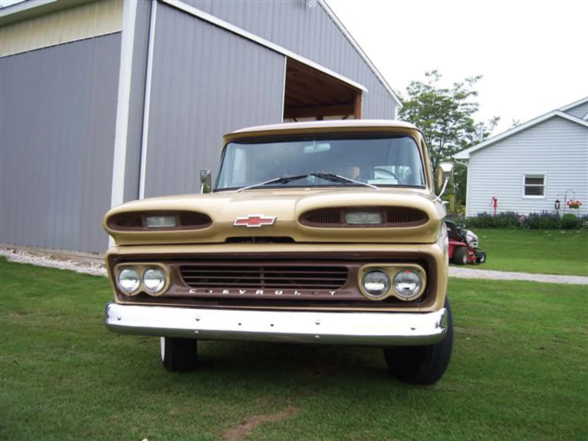 1960 Chevrolet Apache 10 Light Duty Panel Truck | Michigan ...