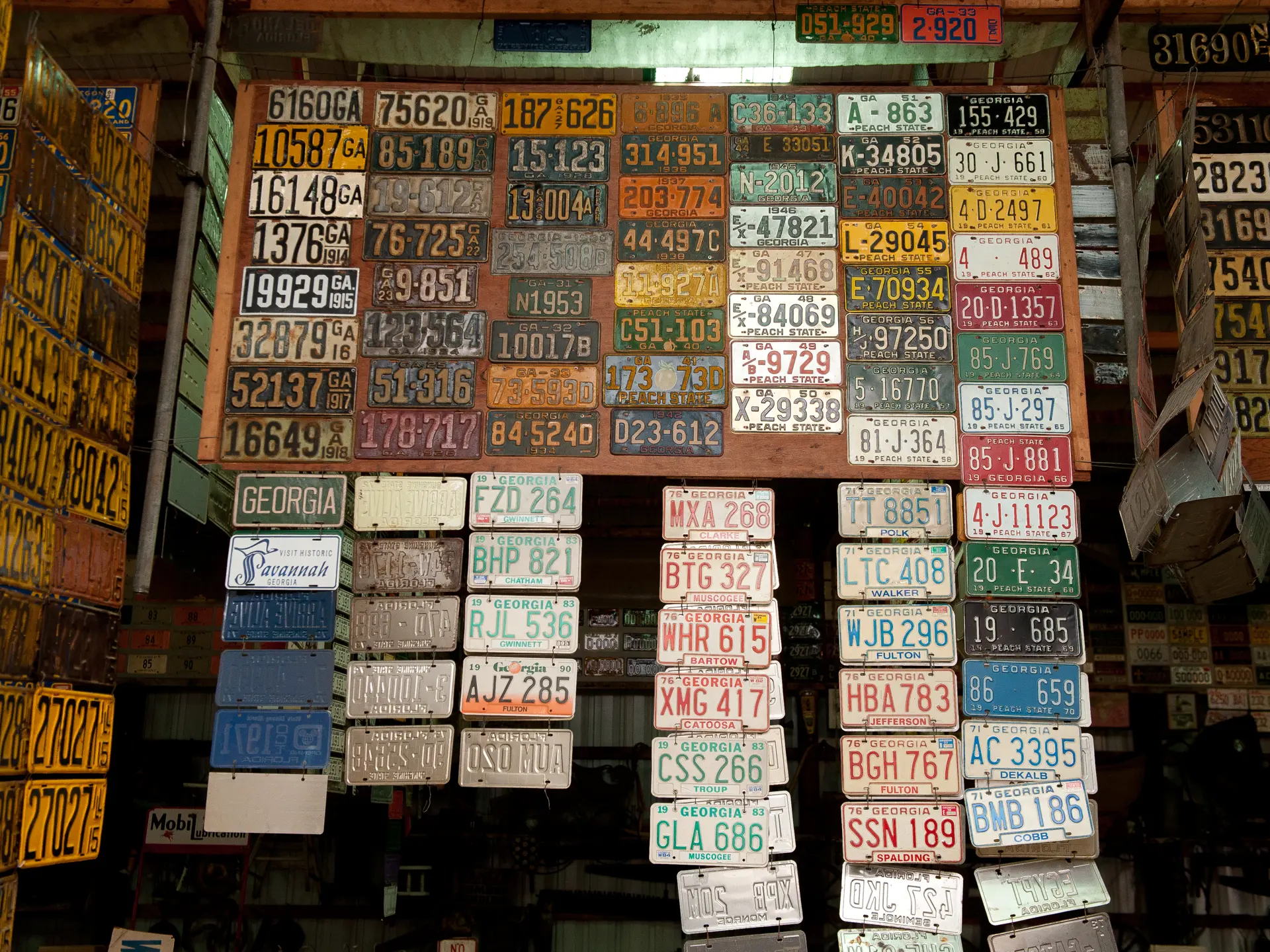 Georgia License Plates | The Lee Roy Hartung Collection | RM Sotheby's