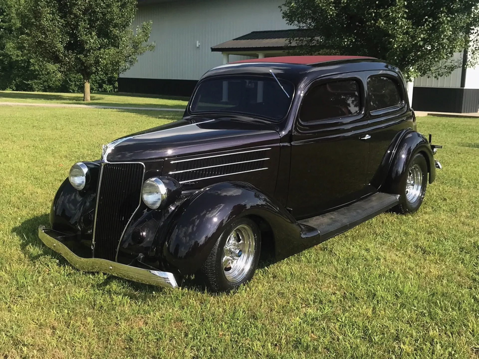 1936 Ford Two-Door Sedan Custom | Auburn Fall 2018 | RM Sotheby's