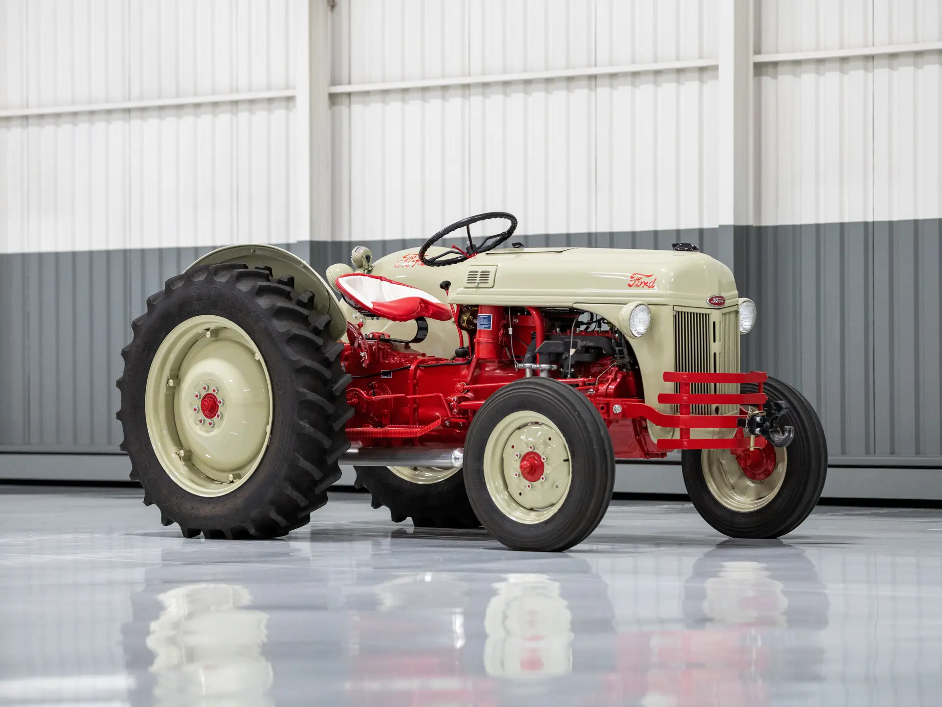 1952 Ford 8N Tractor | The Elkhart Collection | RM Sotheby's