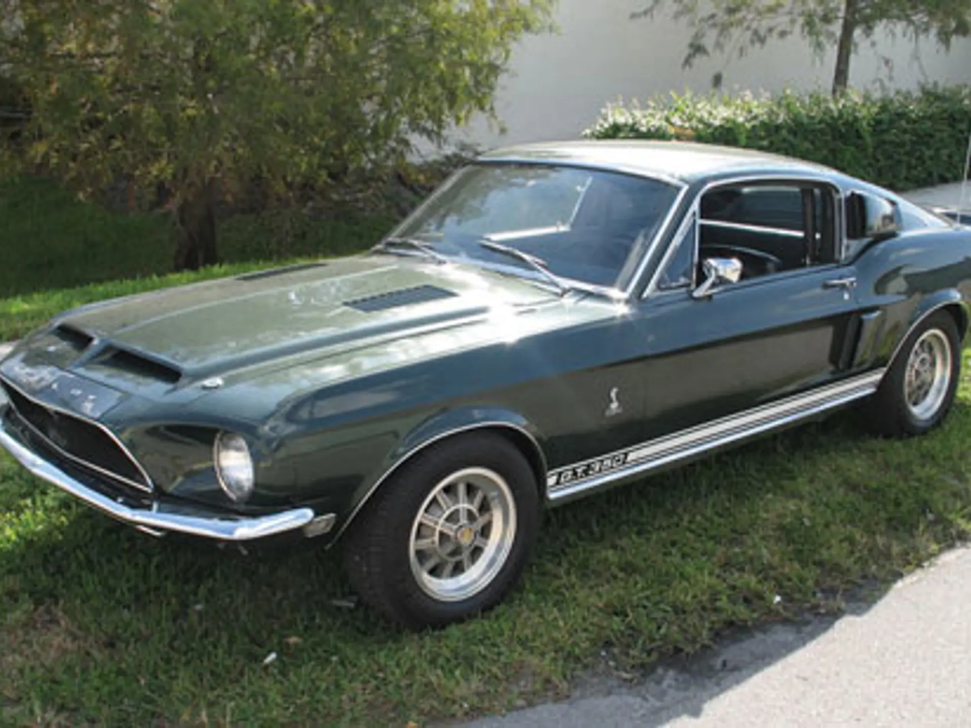 1968 Shelby GT350 Fastback | Collector Cars of Fort Lauderdale 2008 ...