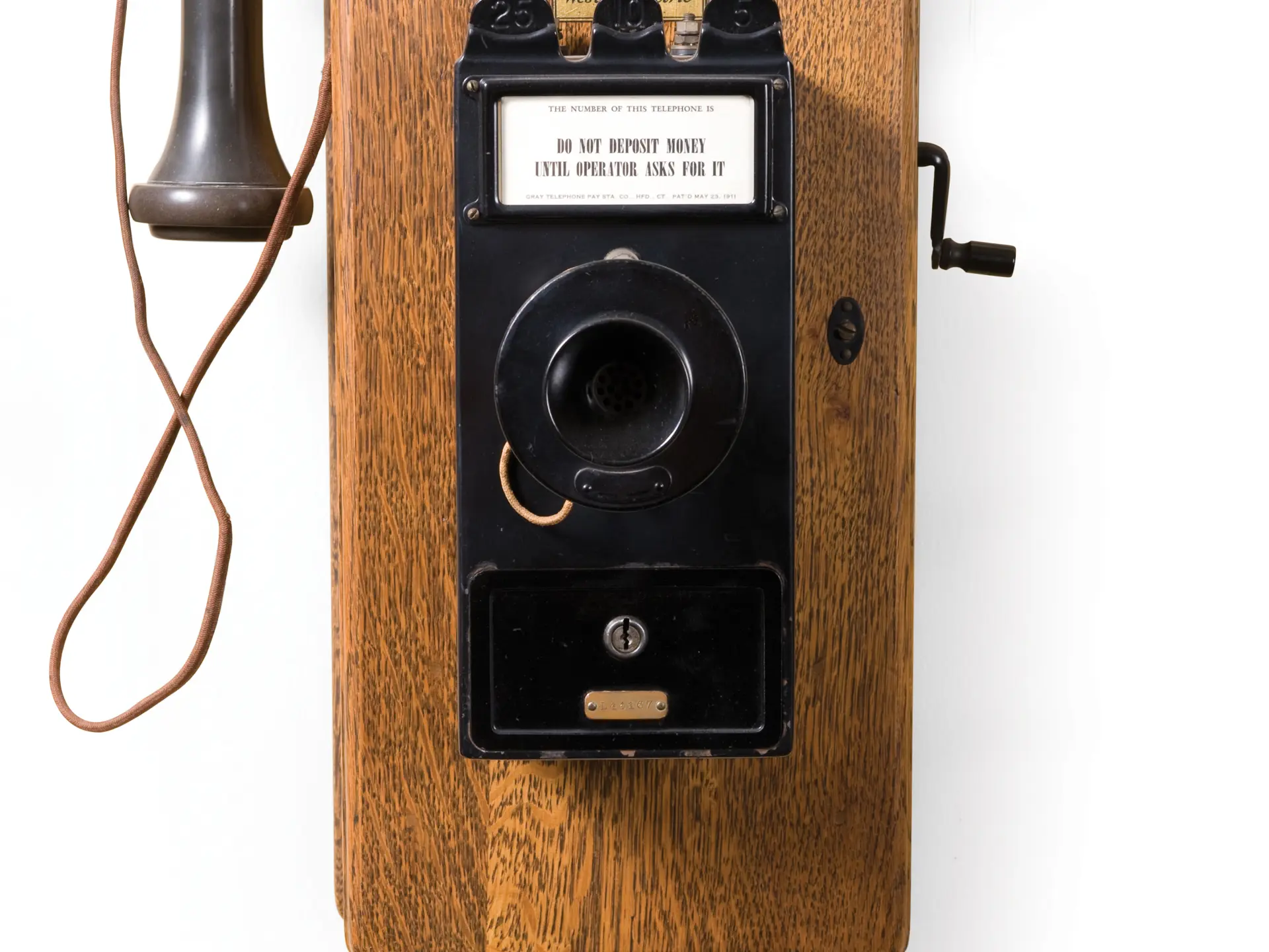 1910 Gray Paystation | The Astor Collection | RM Sotheby's