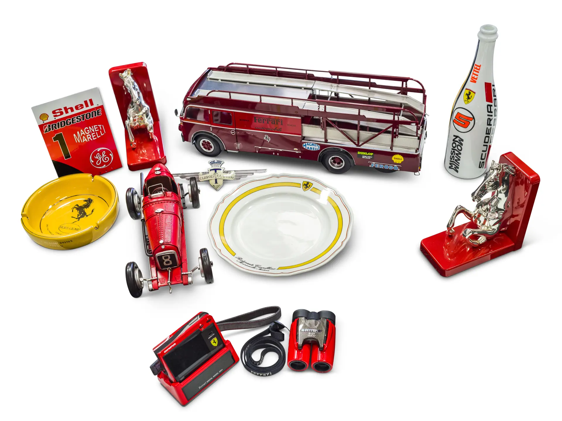 Scuderia Ferrari Collectibles | Gene Ponder Collection | RM Sotheby's