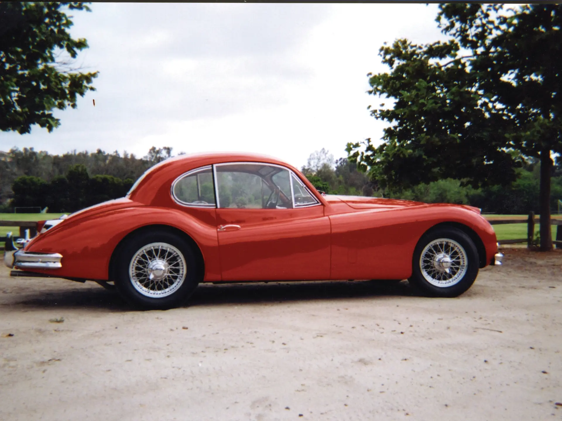 1955 Jaguar XK 140 Fixed Head Coupe | Monterey Sports & Classic Car ...