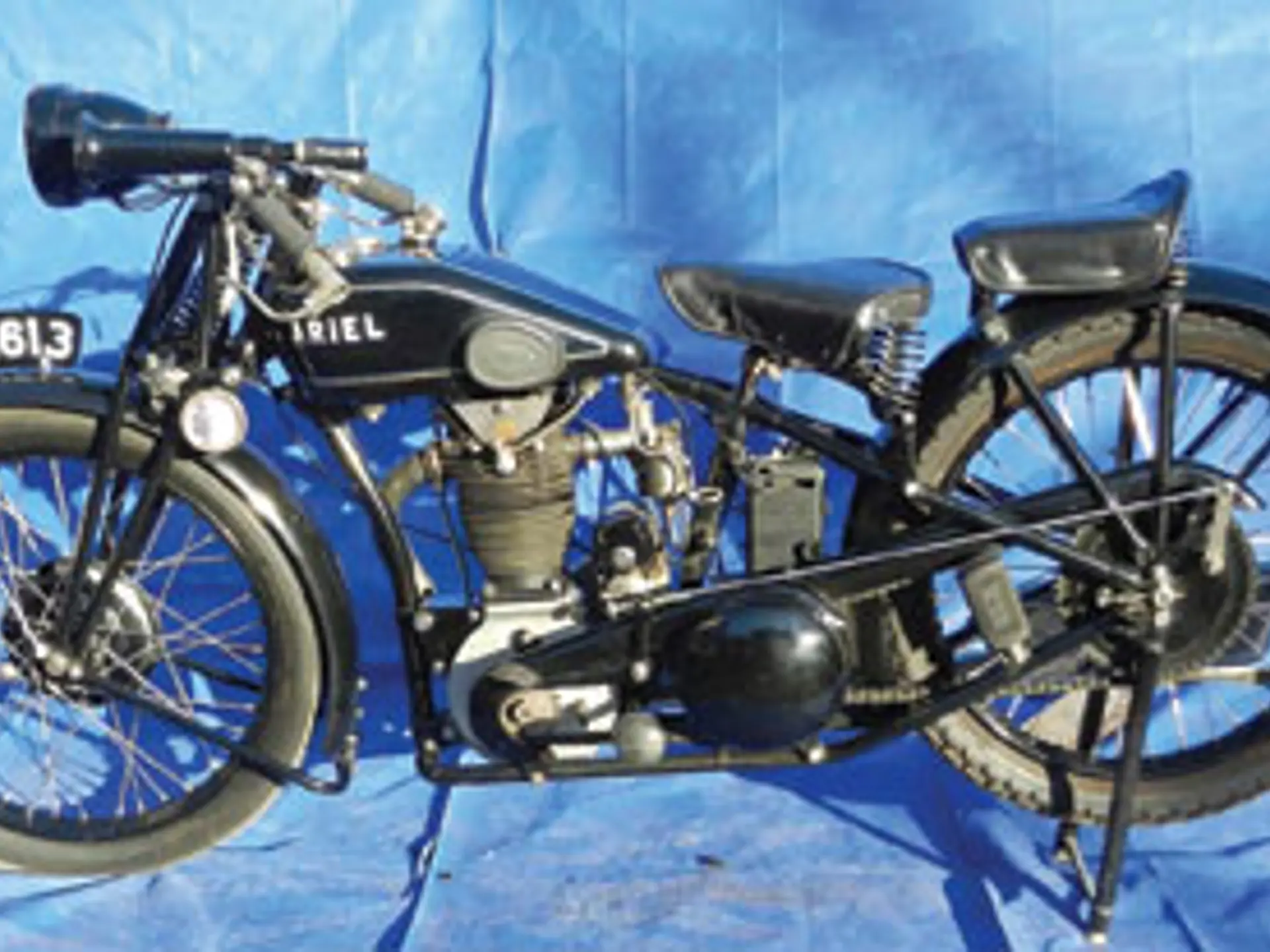 1930 Ariel 500cc | Las Vegas Premier Motorcycle Auction | RM Sotheby's