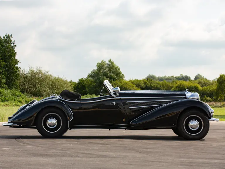 1939 Horch 855 Special Roadster by Gläser | The Junkyard: The Rudi ...