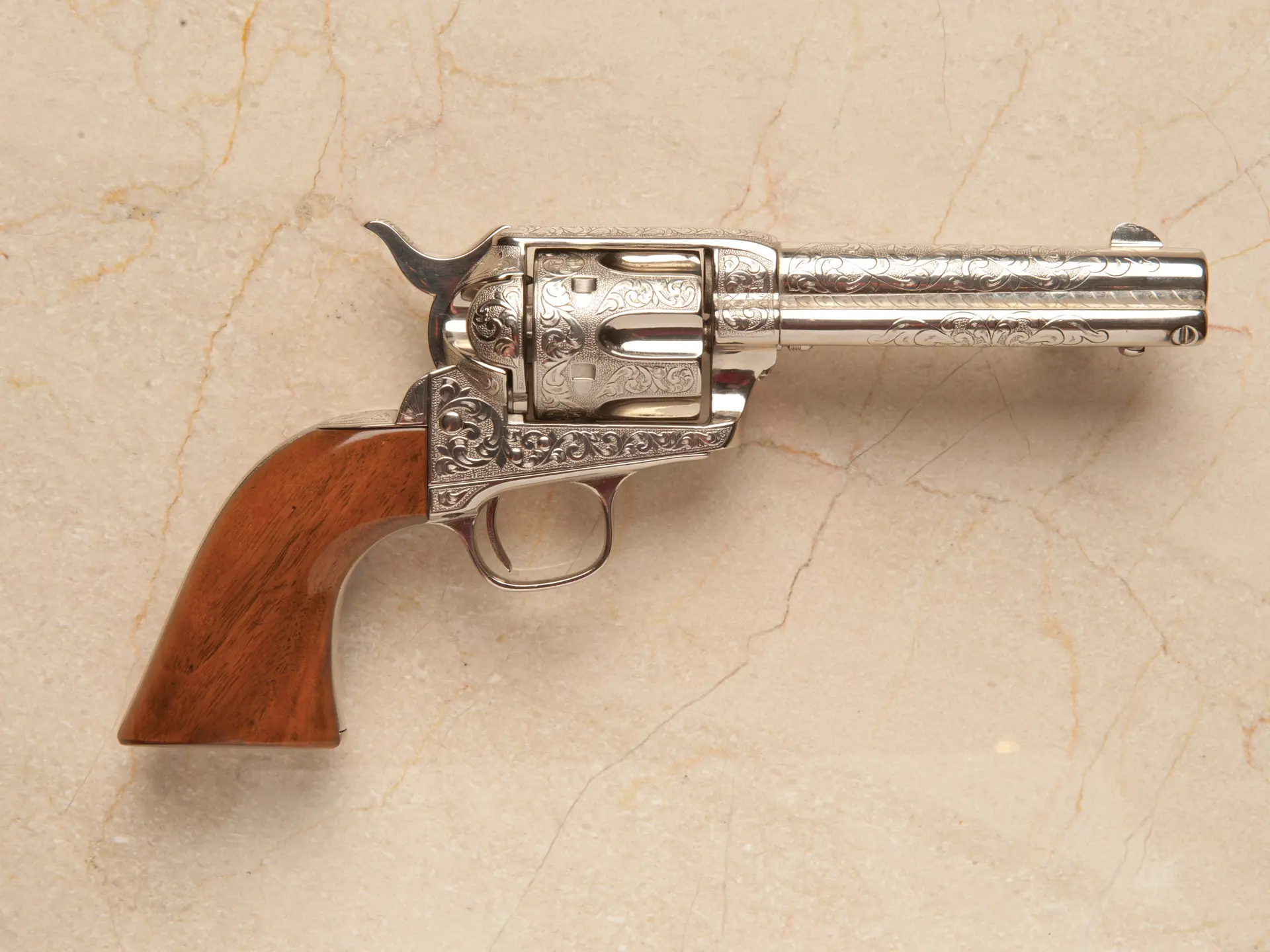 Colt Model 1884 Single Action Army Revolver | The Milhous Collection ...
