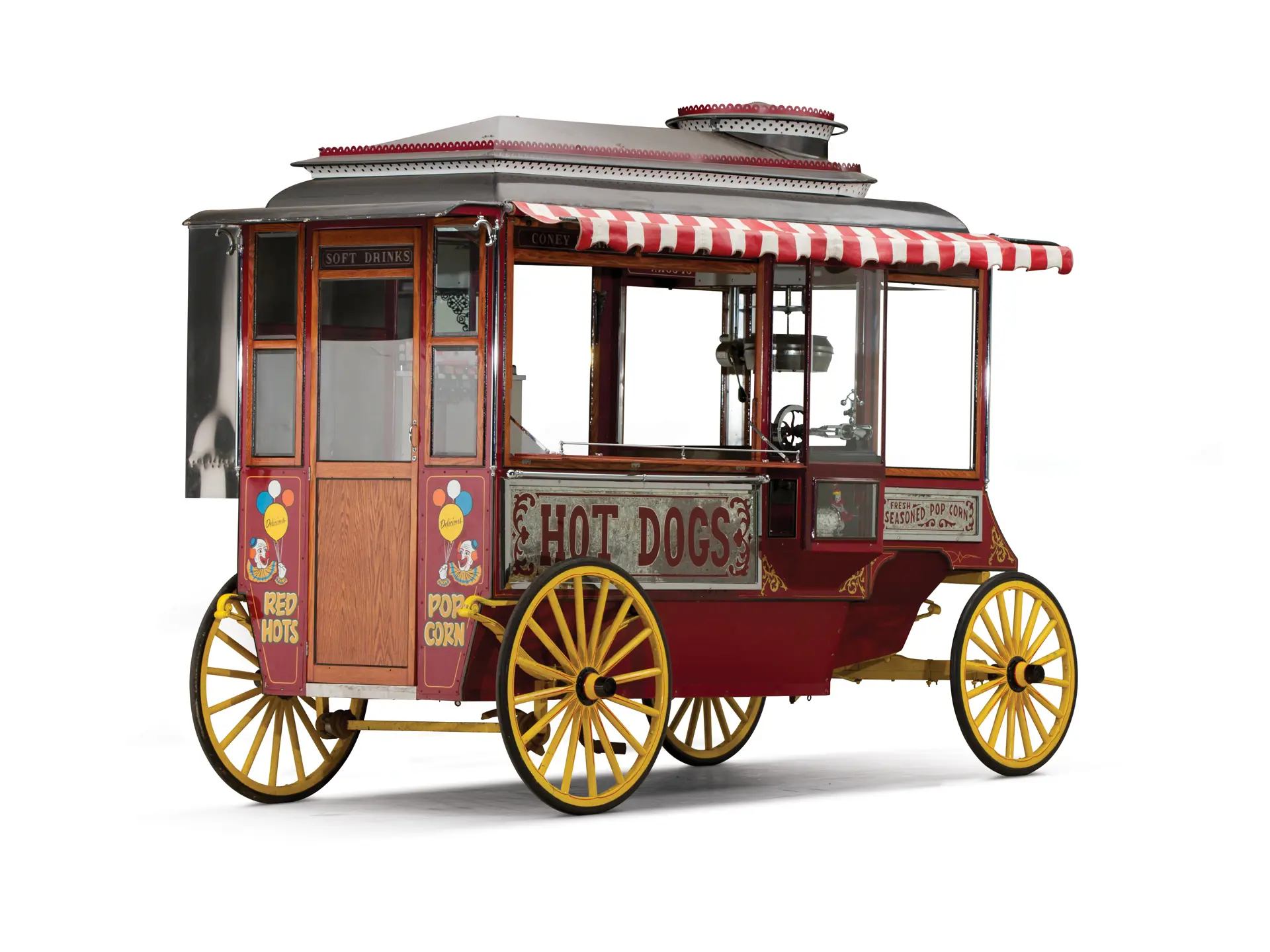 Cretors Antique Popcorn Wagon | The John Staluppi Collection | RM Sotheby's