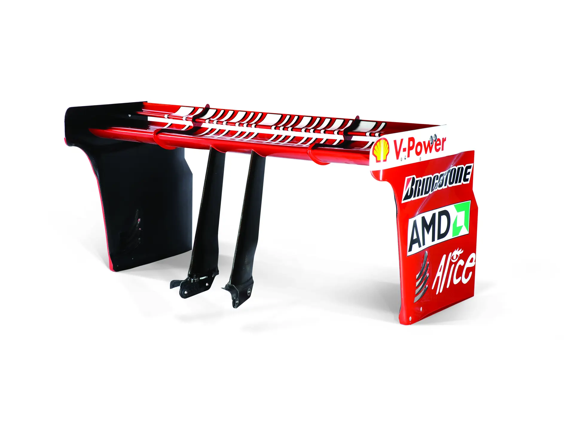 REAR WING WITH SIDE PANELS | Ferrari – Leggenda e Passione 2009 | RM ...