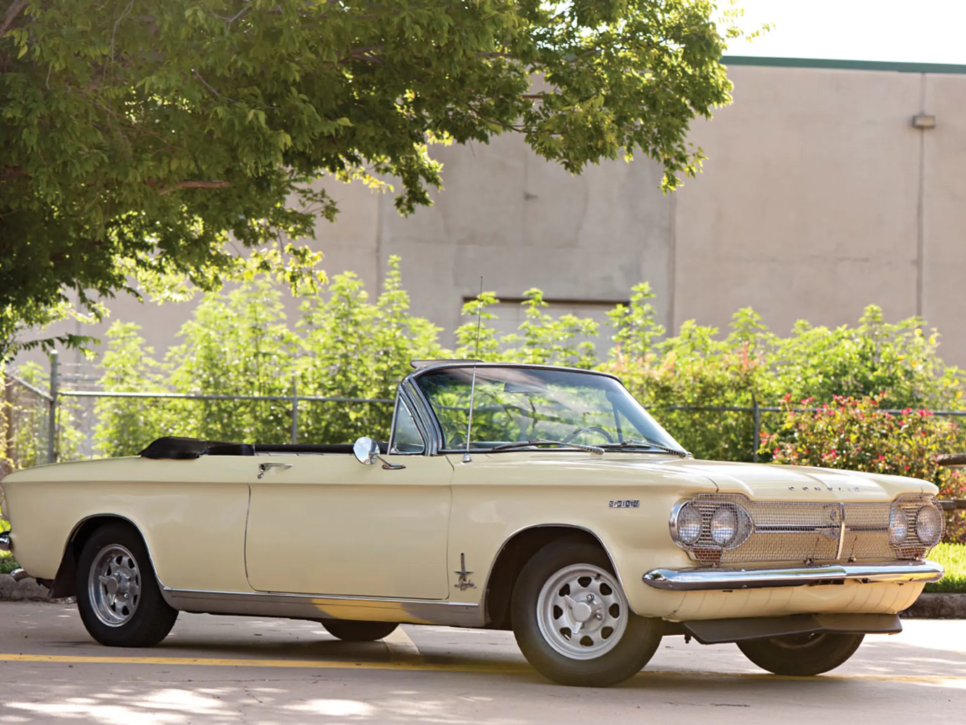 1964 Chevrolet Corvair Monza Fitch Sprint Spyder | Fort Lauderdale 2013 ...