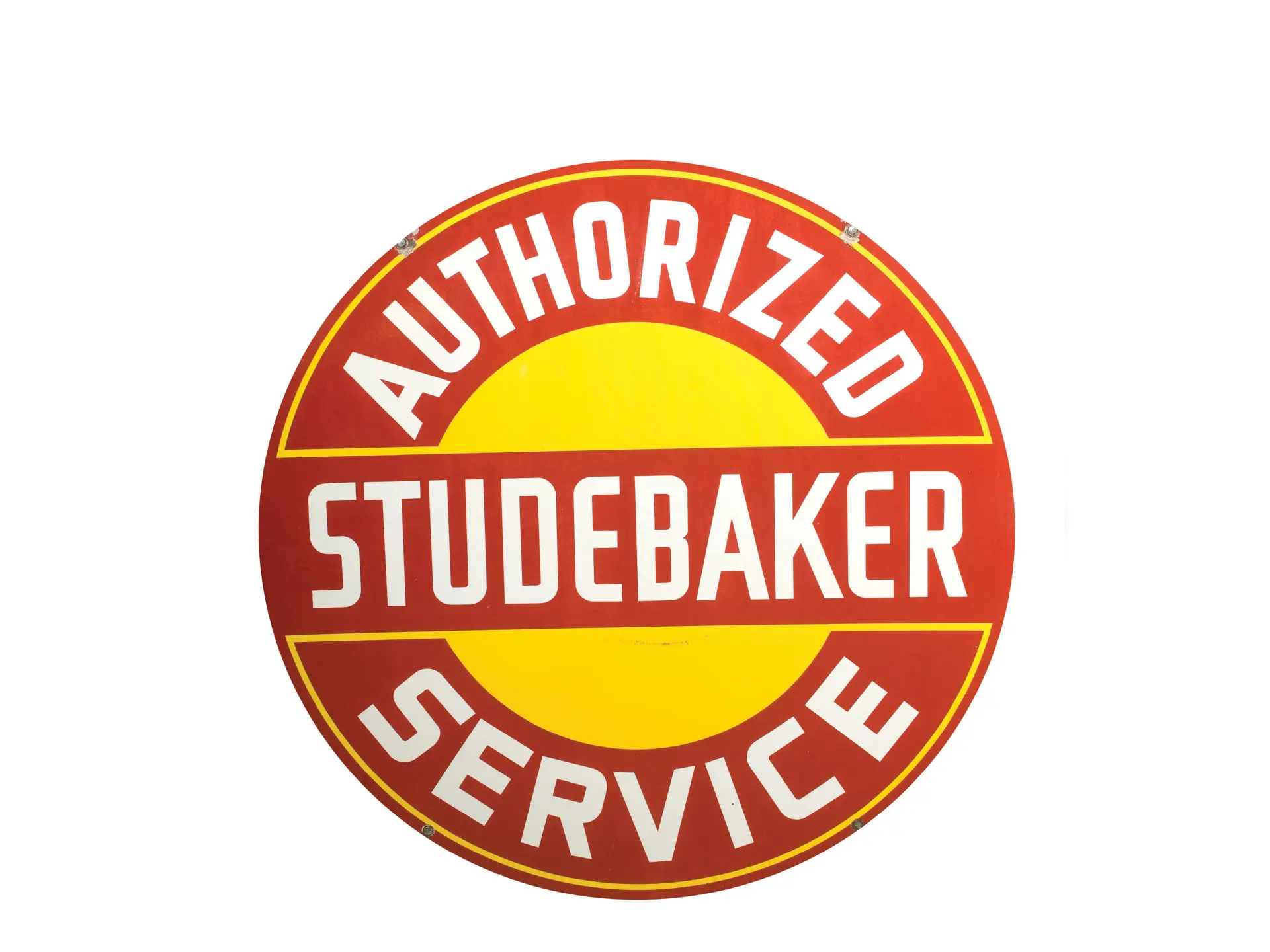 Studebaker Service Sign | The Al Wiseman Collection | RM Sotheby's
