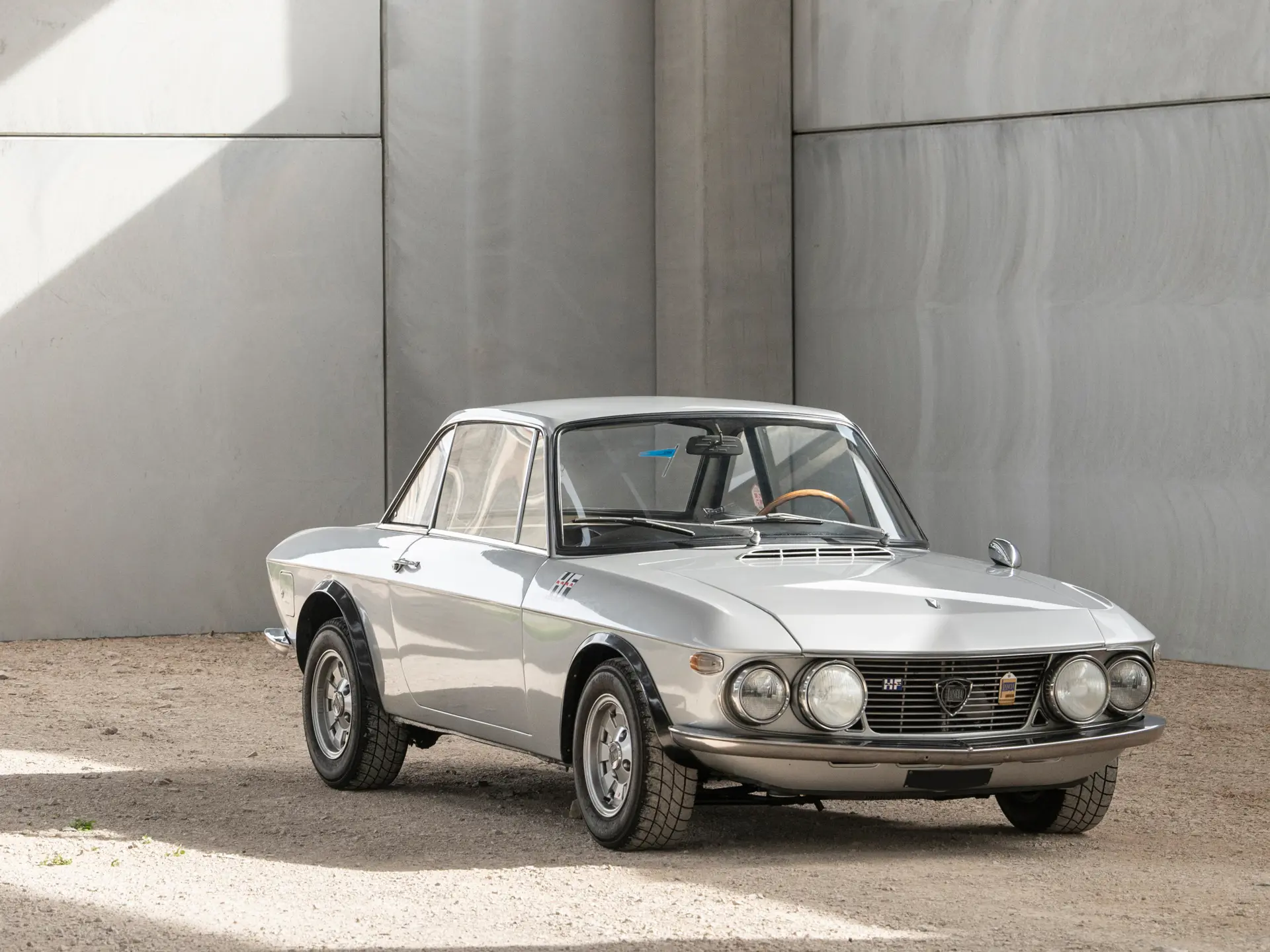 1969 Lancia Fulvia Coupé Rallye 1.6 HF 'Fanalone' | Monaco 2024 | RM Sotheby's