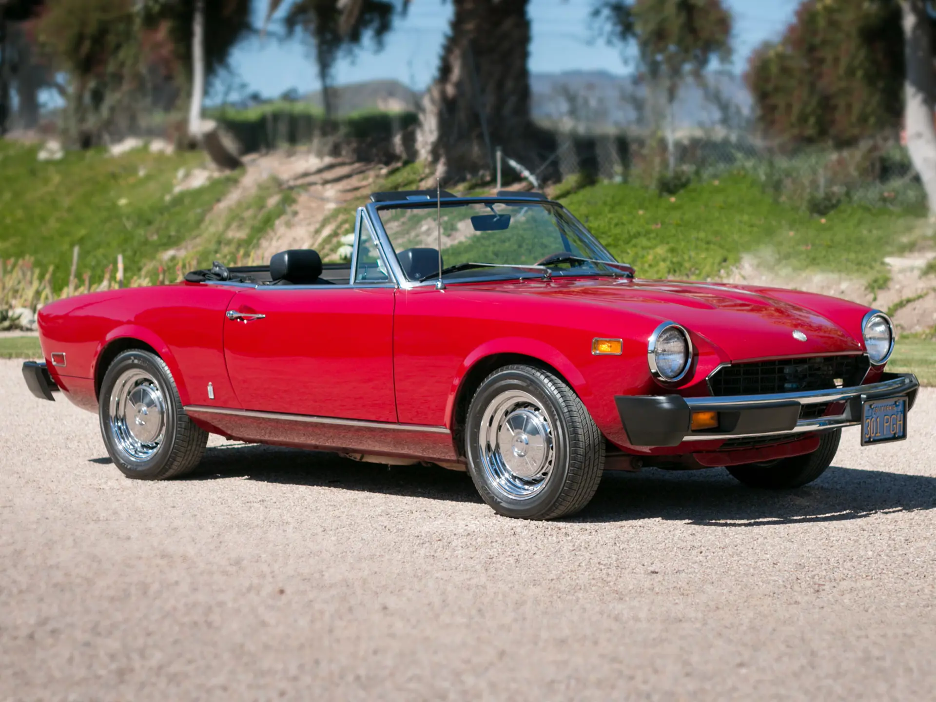 1976 Fiat 124 Sport Spider | Driving into Summer | RM Sotheby's