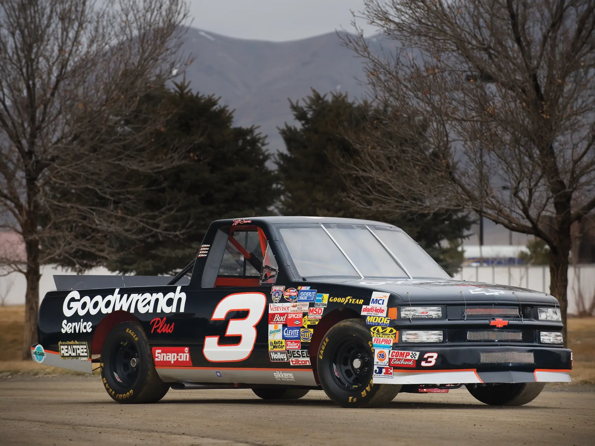 1996 Chevrolet Silverado NASCAR Racing Truck (Jay Sauter) | Icons of ...