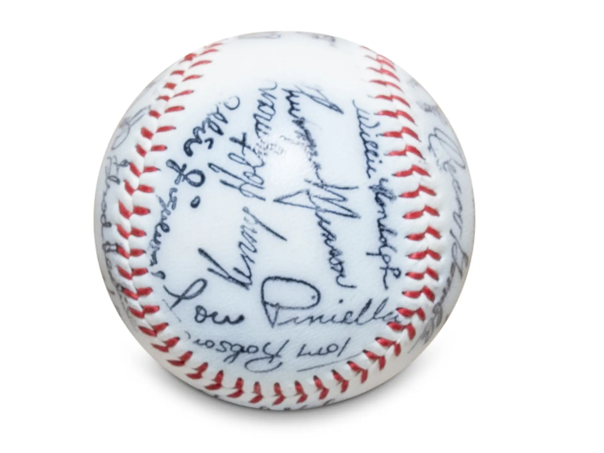 New York Yankees Facsimile Signed Baseball | The Cohen Collection | RM ...