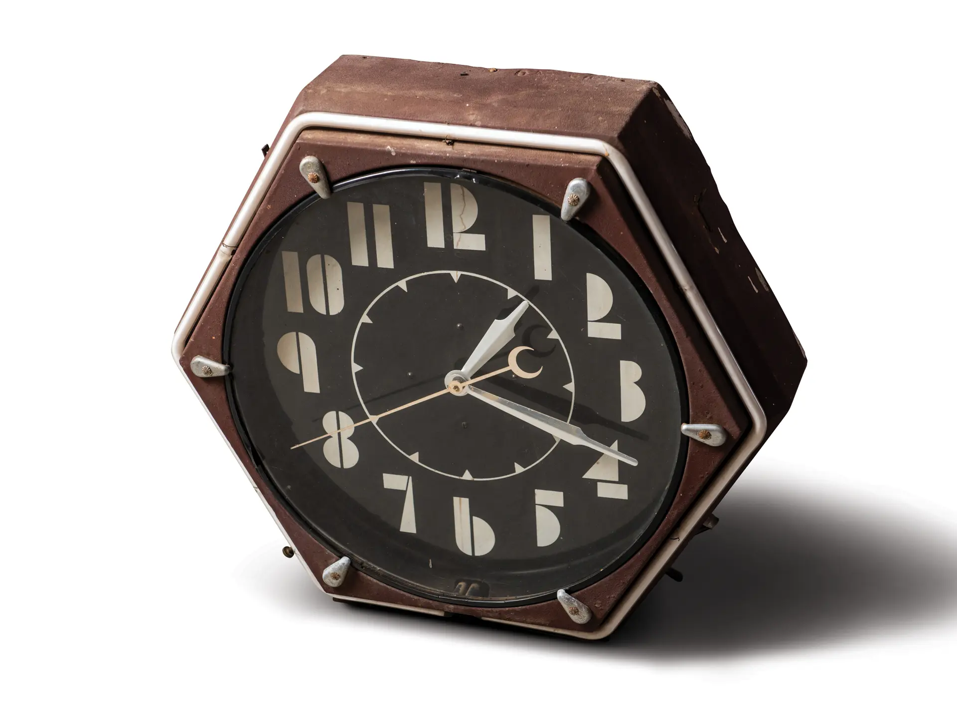 Octagon Neon Clock | The Dingman Collection | RM Sotheby's