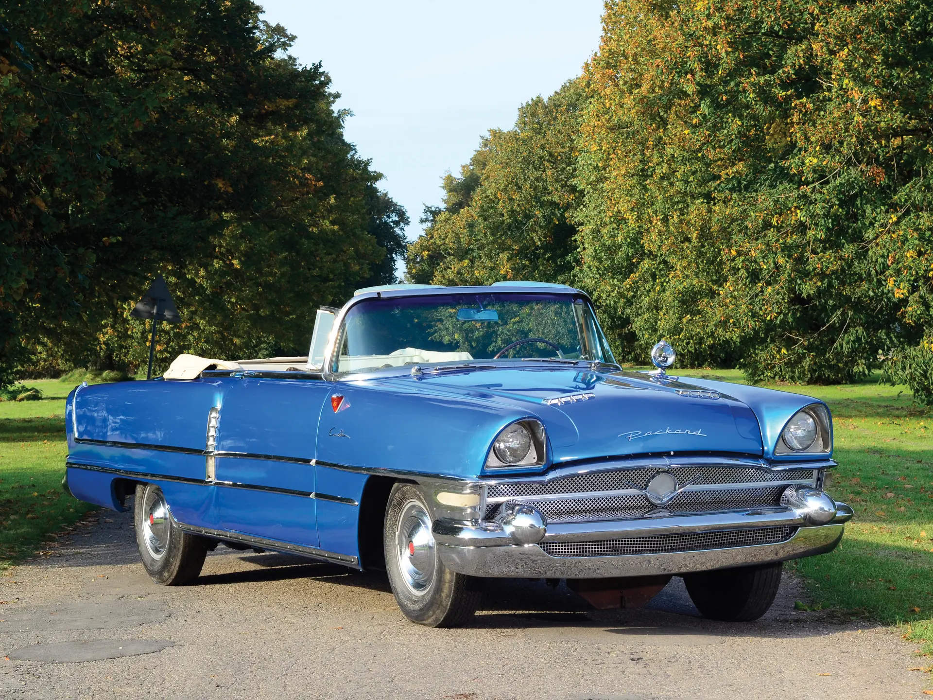 1956 Packard Caribbean Convertible | Aalholm Automobile Collection | RM ...