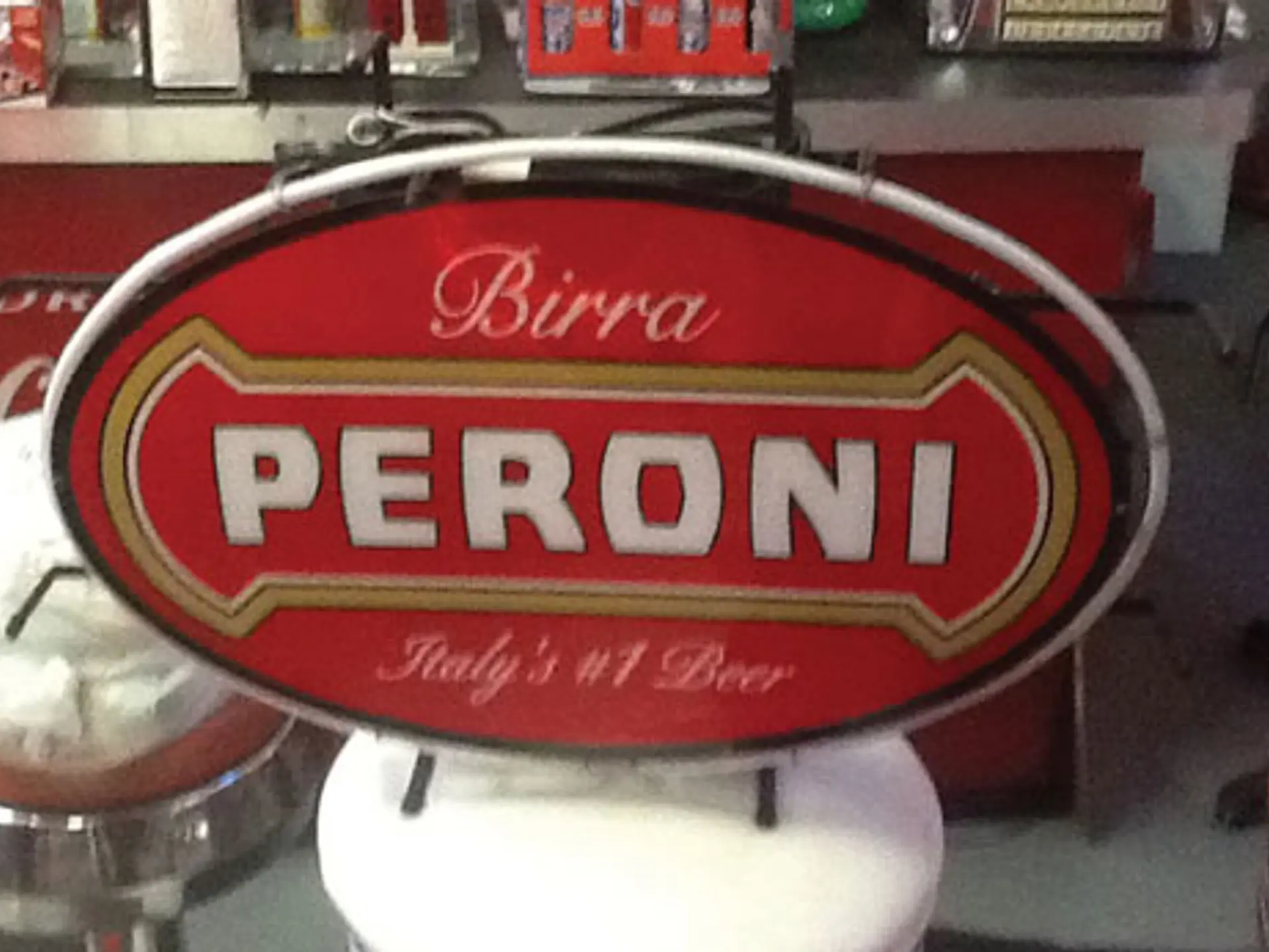 Peroni Neon Sign | Fort Lauderdale 2013 | RM Sotheby's