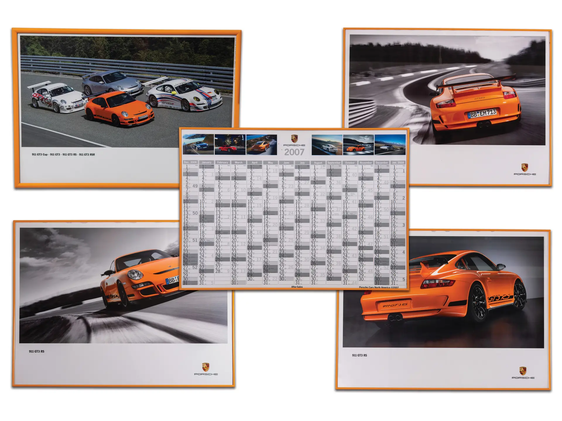 Porsche 911 GT3 RS Framed Posters | The Taj Ma Garaj Collection | RM ...