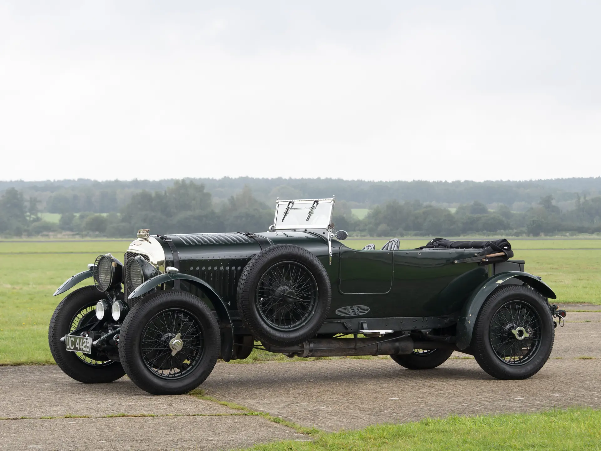 1928 Bentley 4½-Litre Tourer | London 2021 | RM Sotheby's