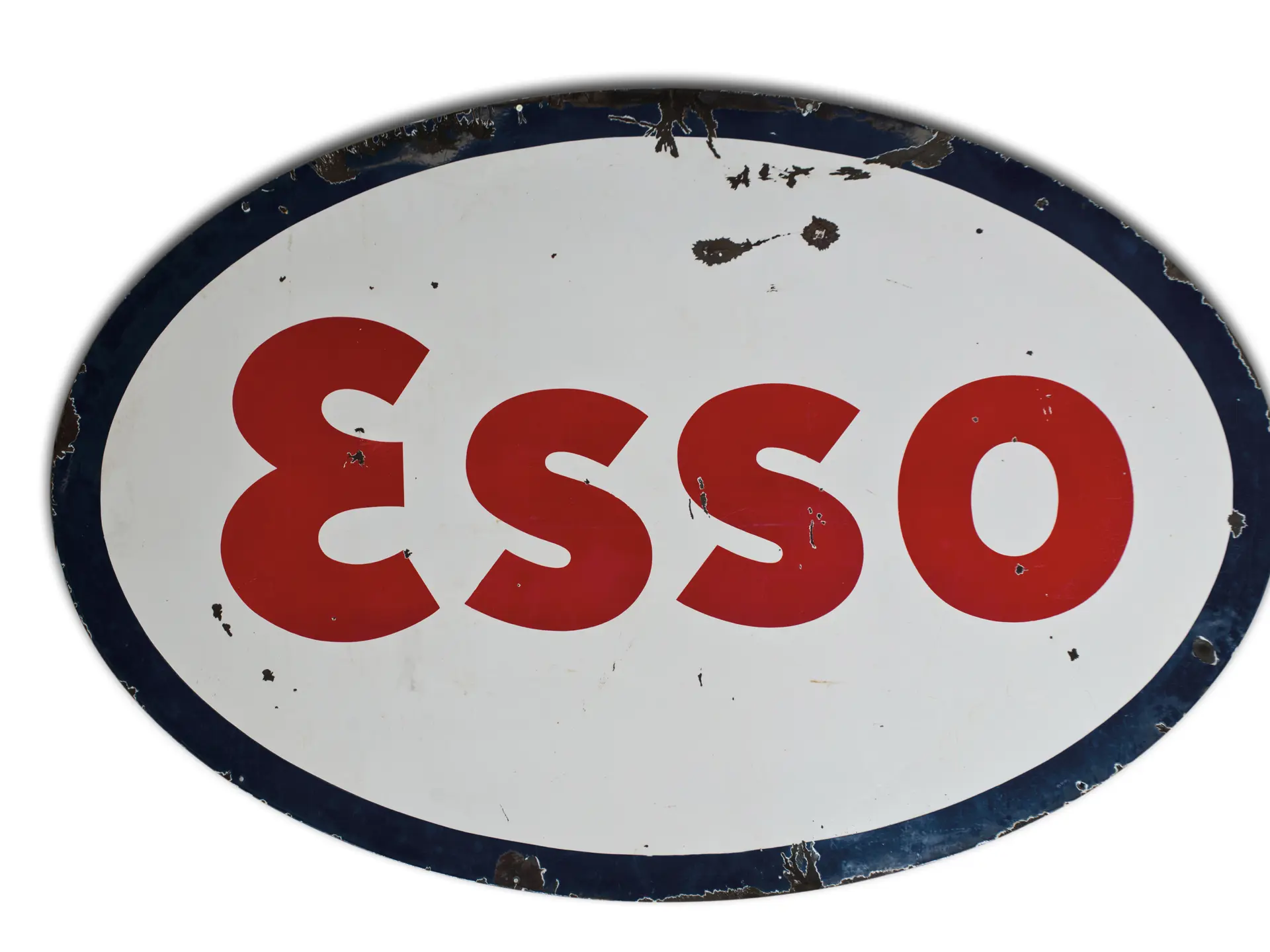 Large Porcelain ESSO Sign | The Bruce Weiner Microcar Museum | RM Sotheby's