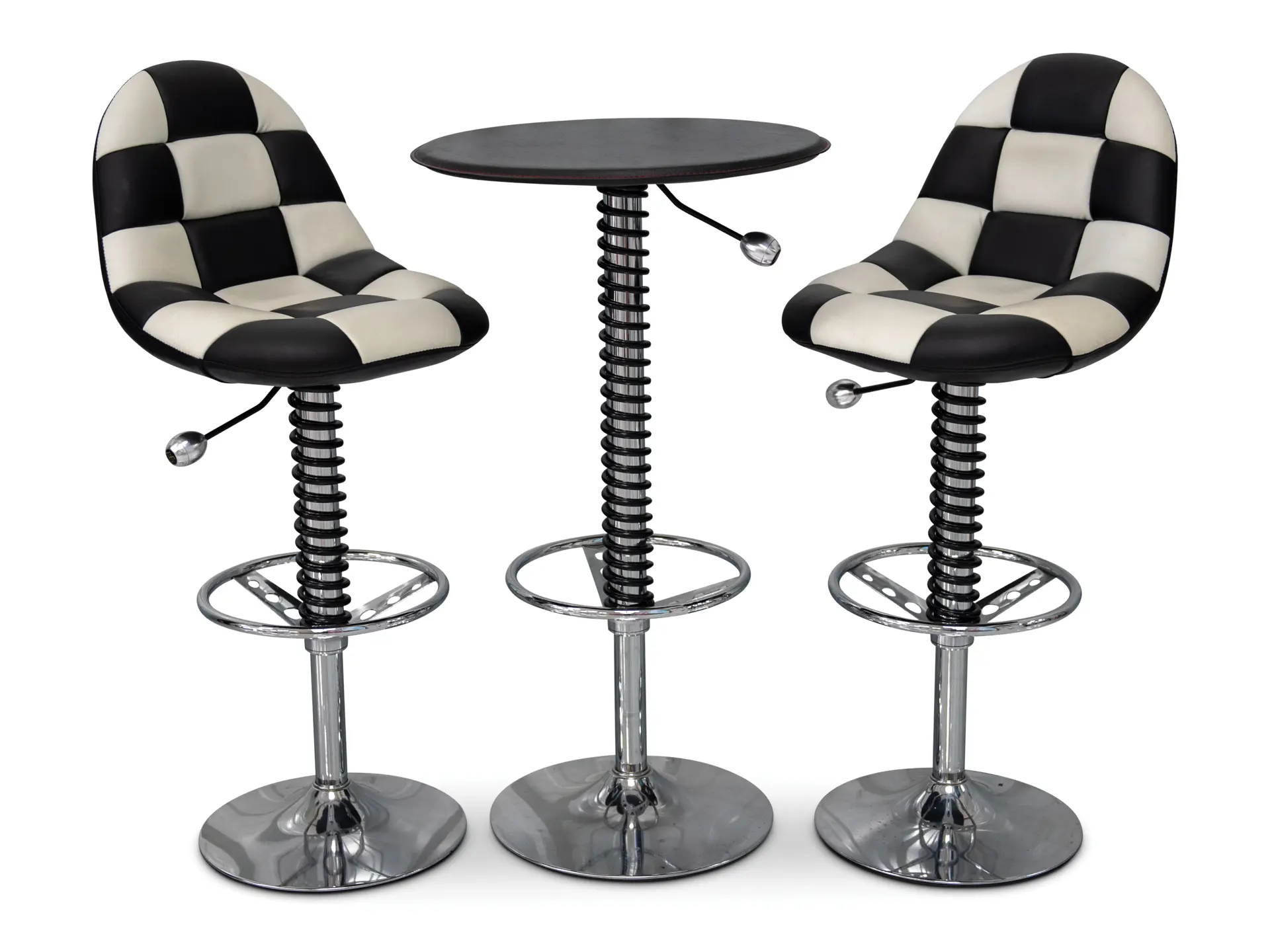 Automotive-Themed High-Top Table and Chairs | The Elkhart Collection ...