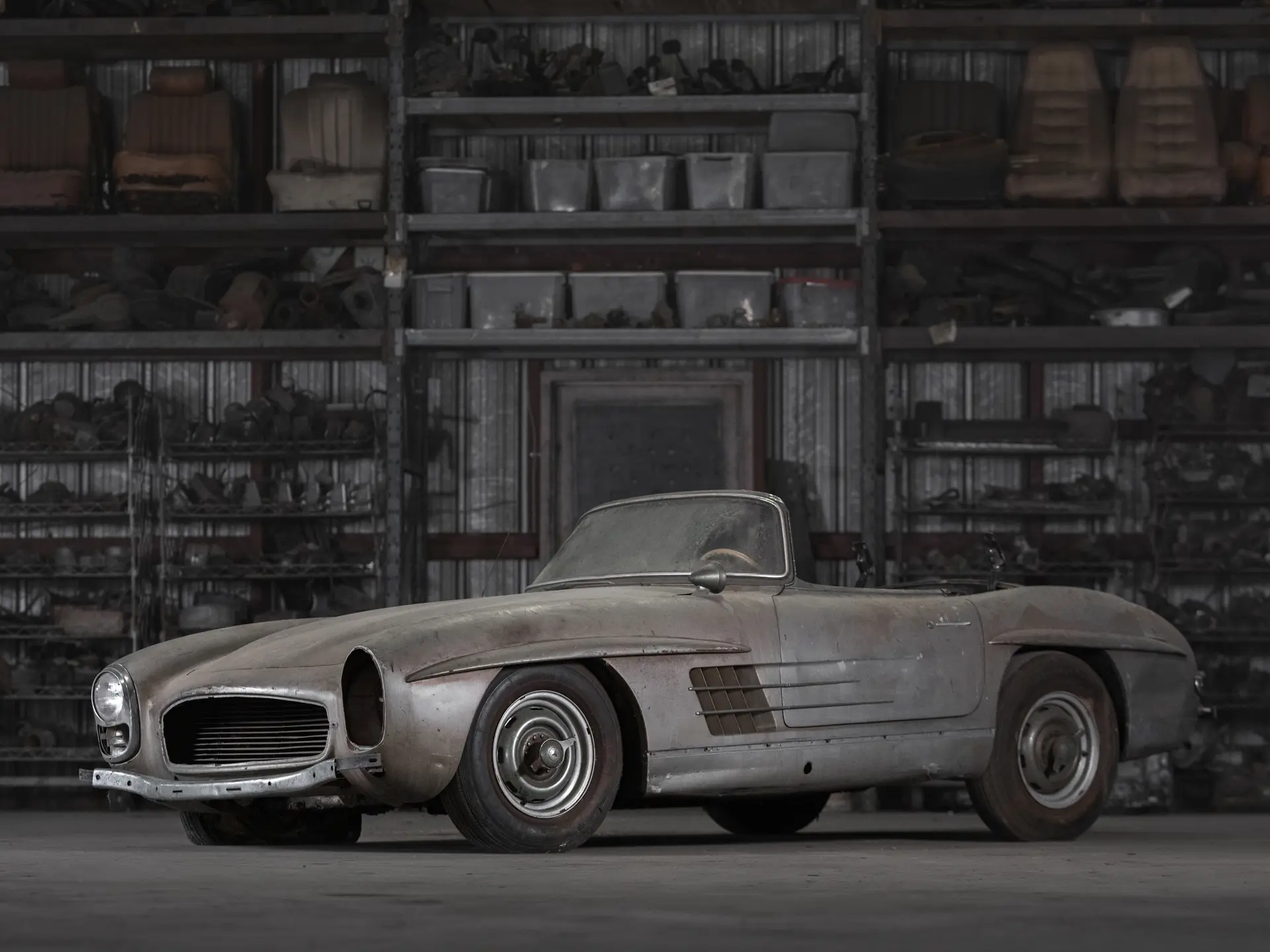 1957 Mercedes-Benz 300 SL Roadster | The Junkyard: The Rudi Klein ...