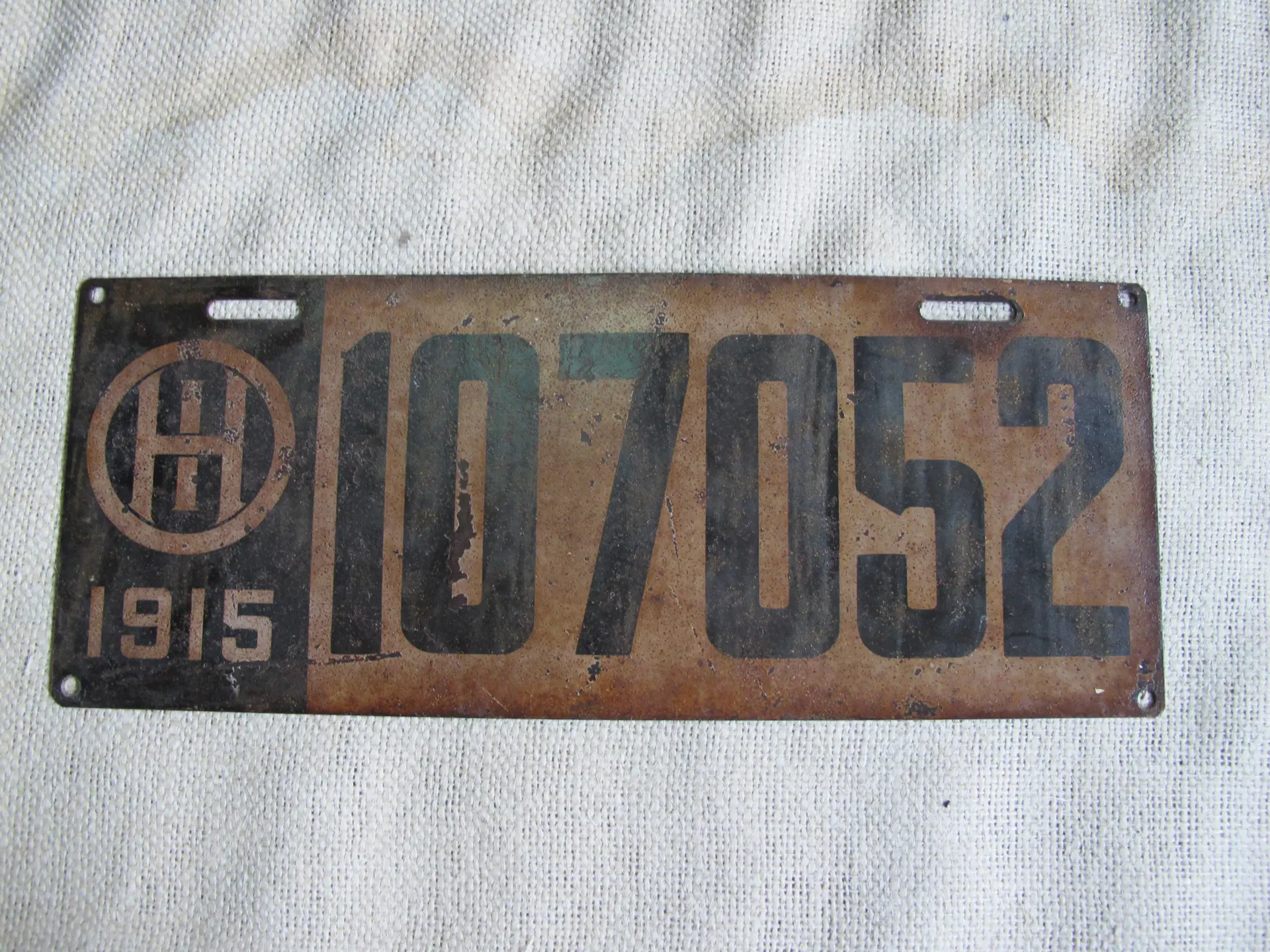 Ohio Plate | The Lee Roy Hartung Collection | RM Sotheby's