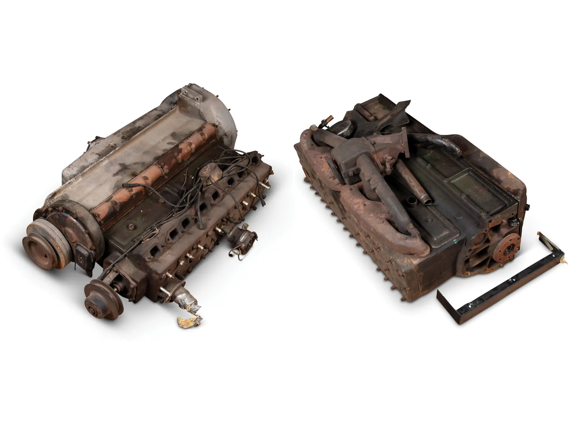 Pair of Packard Straight Eight Engines | Auburn Fall 2019 | RM Sotheby's