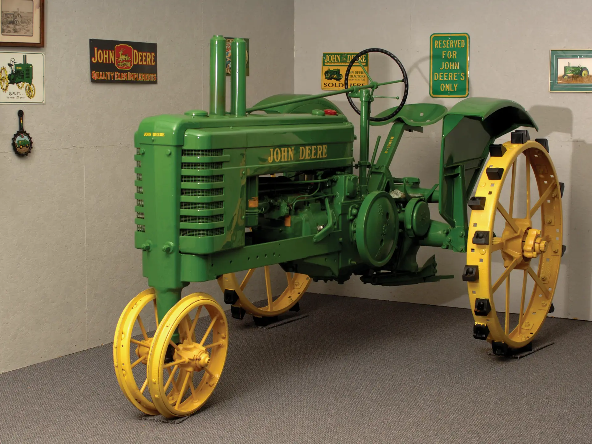 1934 John Deere Model B Tractor | The McMullen Collection | RM Sotheby's