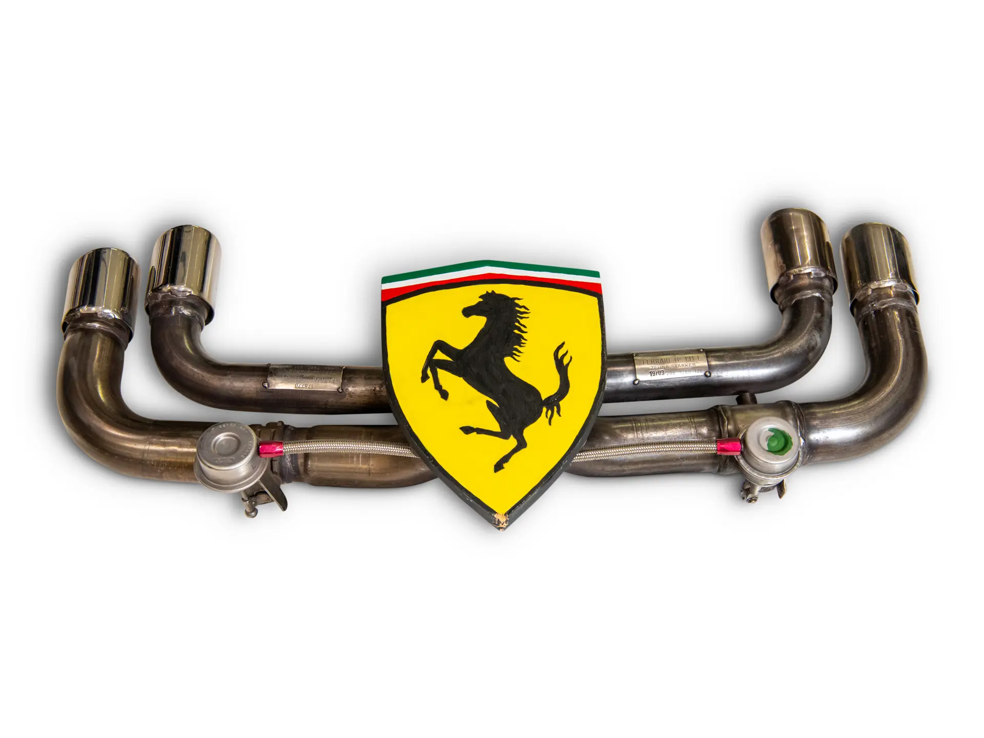 Ferrari 360 Modena Exhaust Decorative Sculpture | Dare to Dream ...