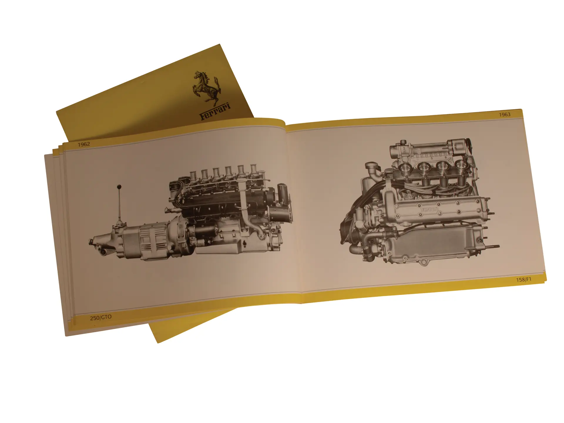 Ferrari Engine Specification Brochures | Ferrari – Leggenda e Passione ...