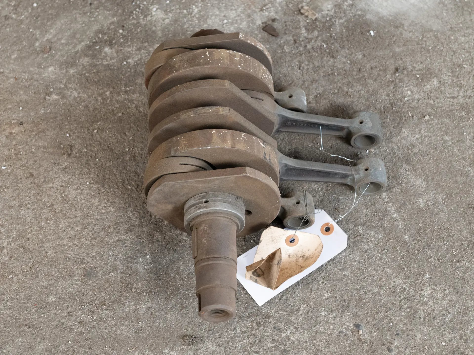 Porsche Roller Bearing Crankshaft | The Junkyard: The Rudi Klein ...