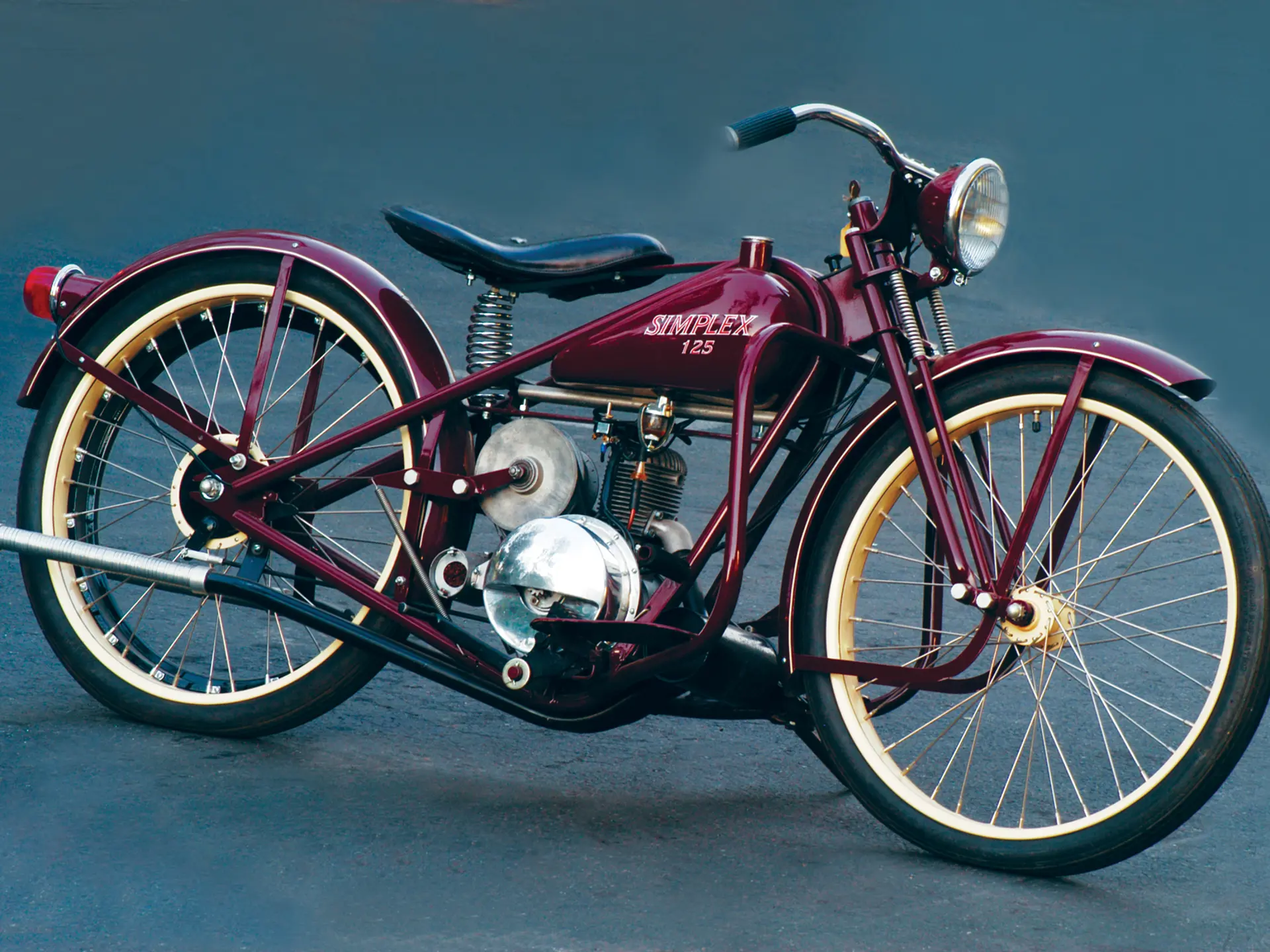 1921 Simplex Model M 125 Servi-Cycle | Vintage Motor Cars in Arizona ...