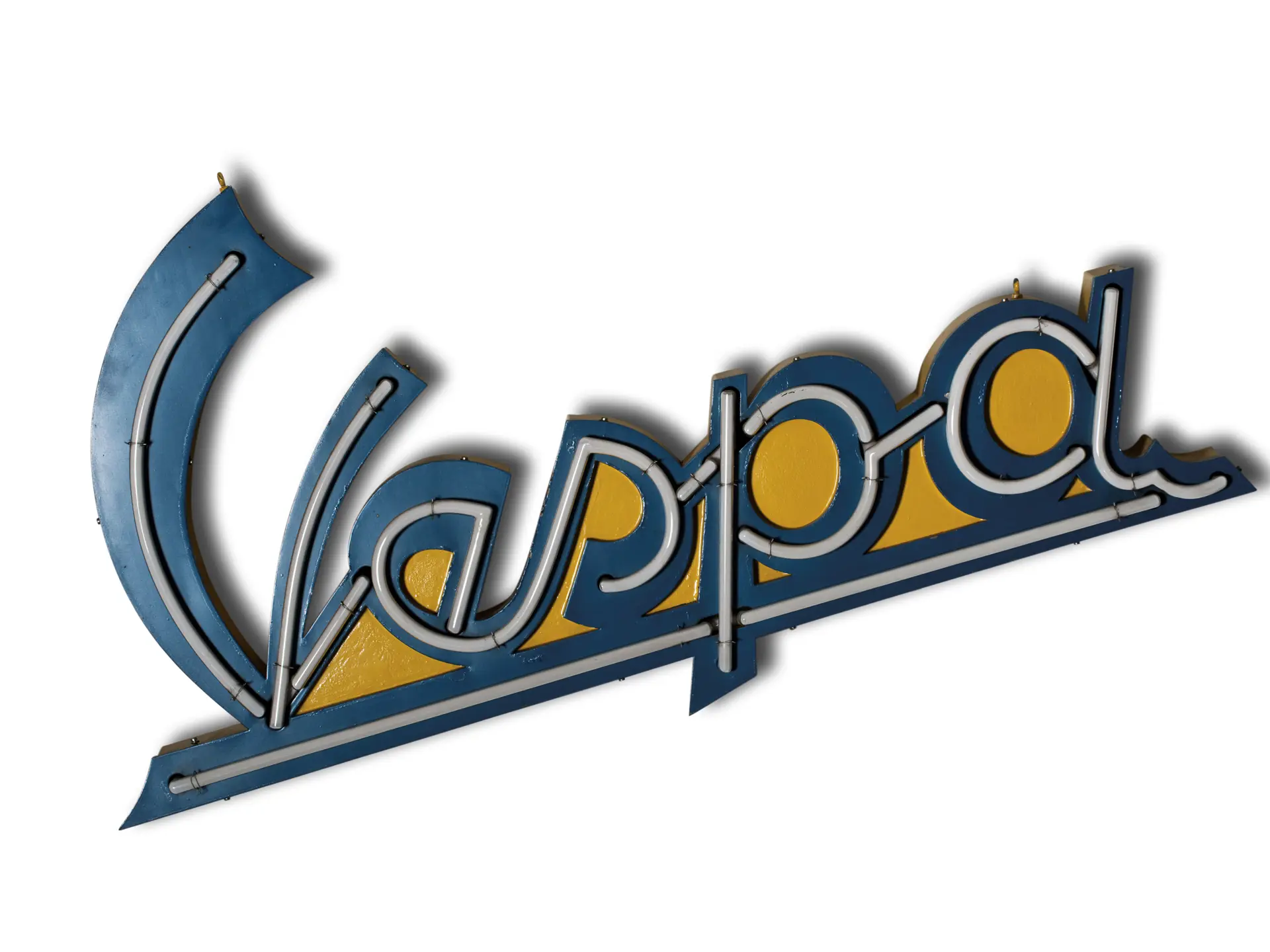 Vespa Neon Sign | The Bruce Weiner Microcar Museum | RM Sotheby's