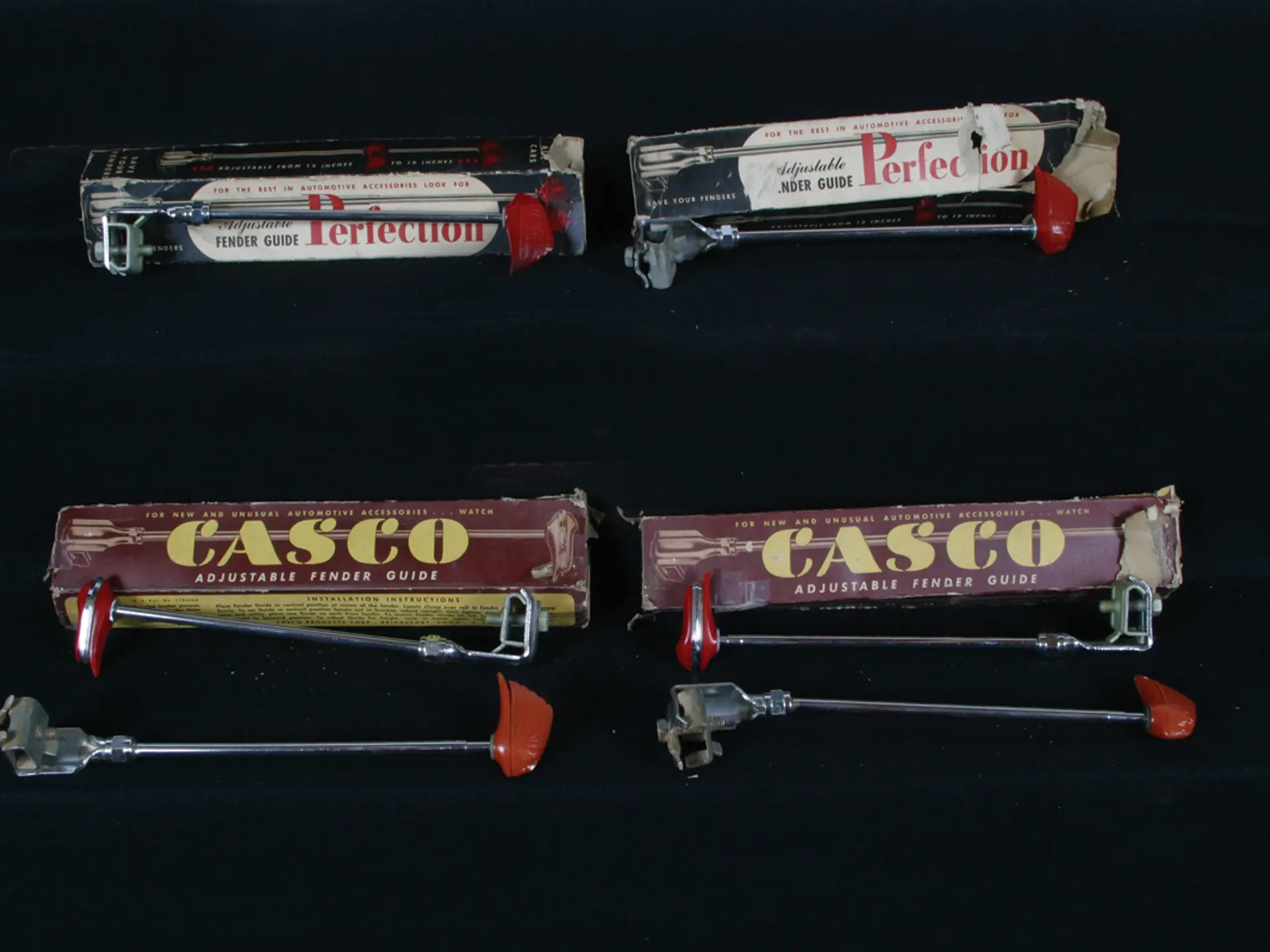 AUTOMOBILE CORNER MARKERS | Private Collection of Tom & Marlene ...
