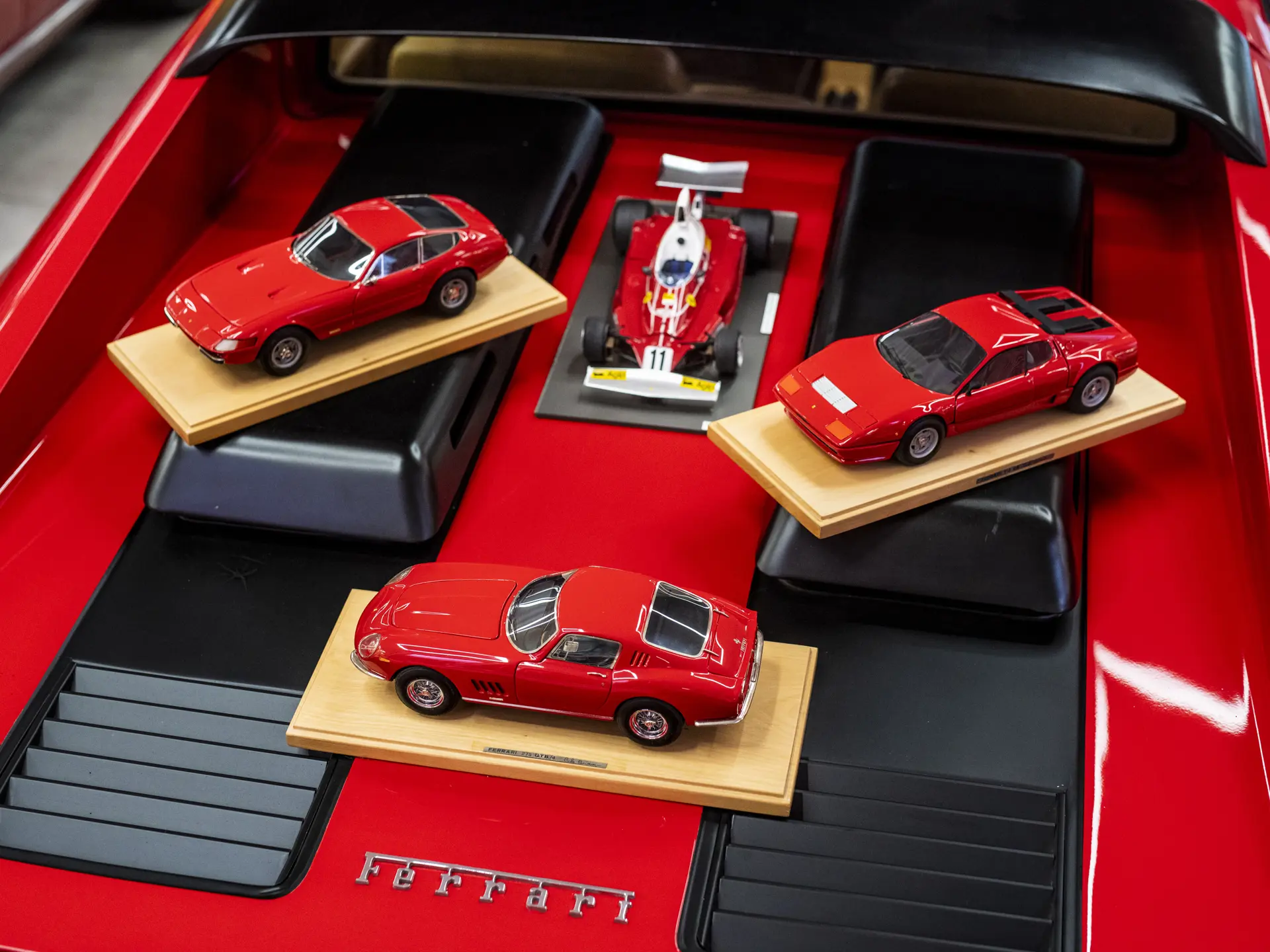 Ferrari 365 GTB/4 Daytona, 275 GTB/4, 512 BB, and 312 T Models | Open ...