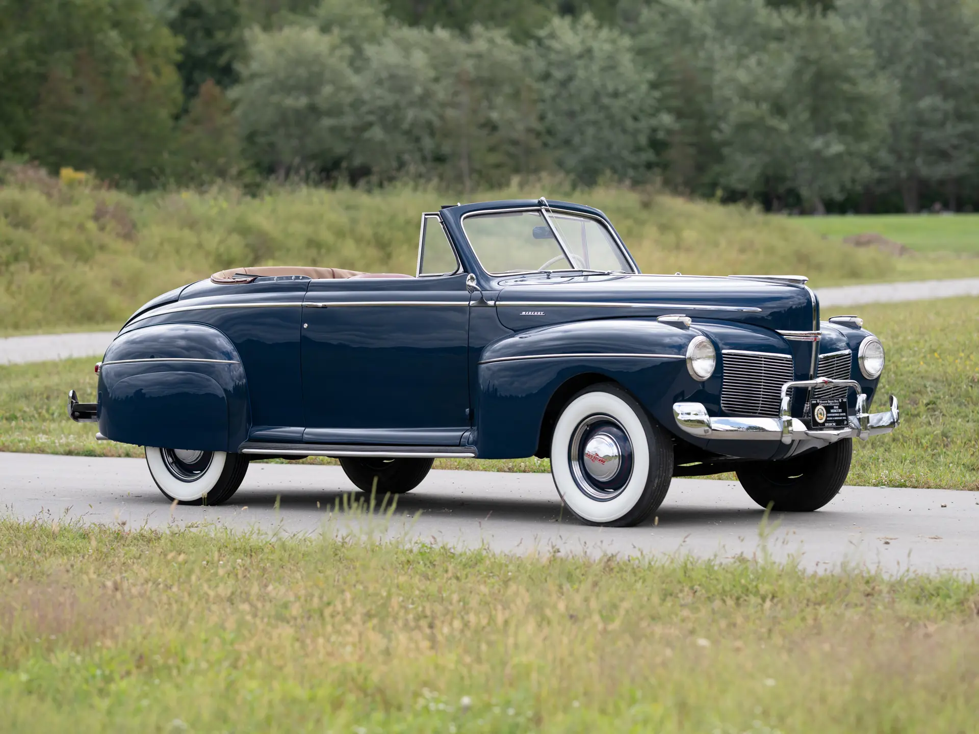 1941 Mercury Convertible | Hershey 2021 | RM Sotheby's