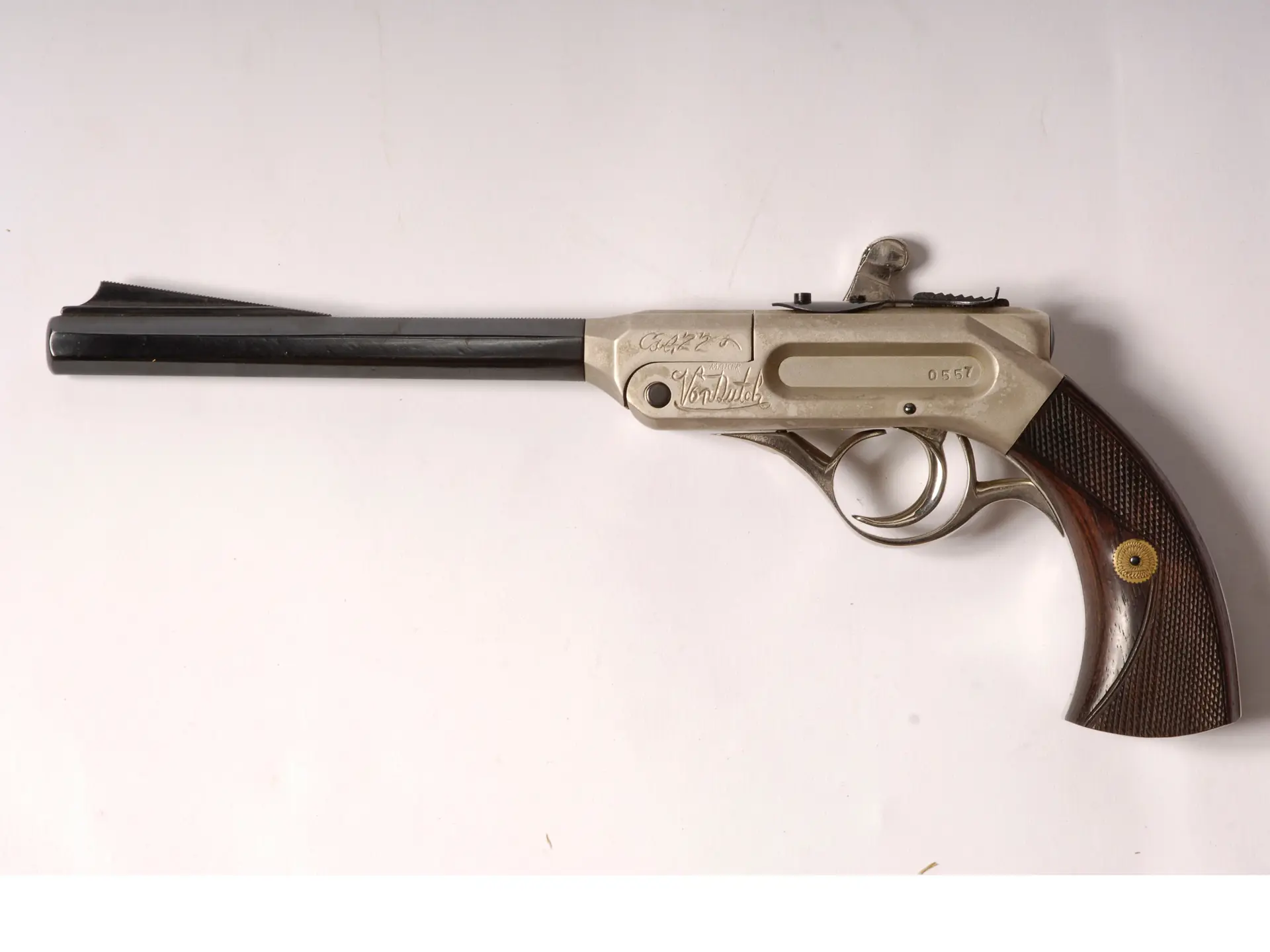 Von Dutch - Custom .22 Caliber Pistol | The Brucker Collection | RM ...