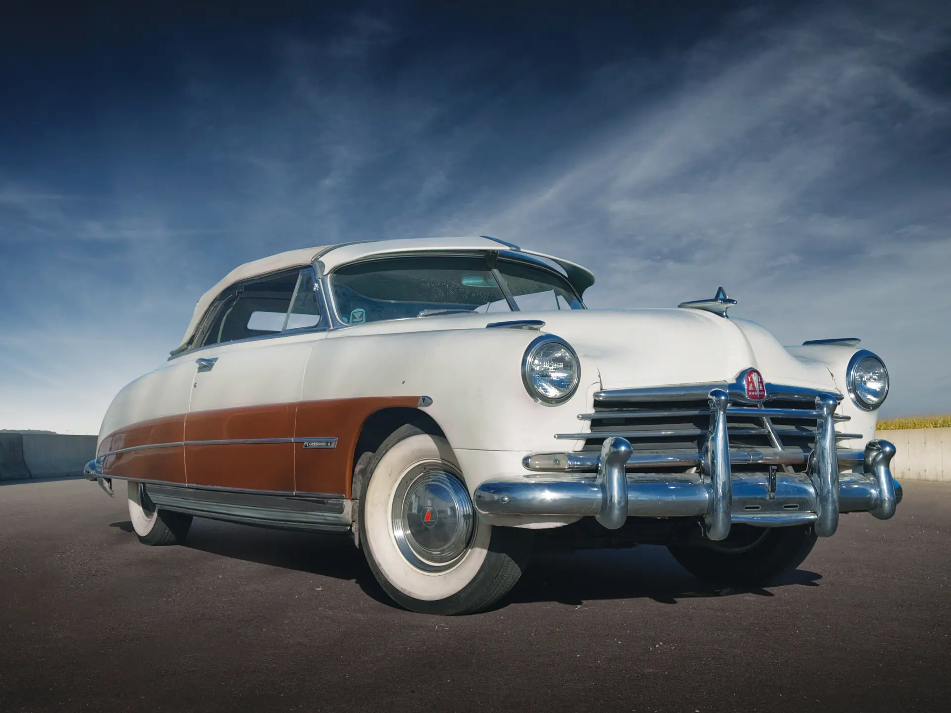 1950 Hudson Commodore Six Convertible | Automobiles of Arizona 2009 ...