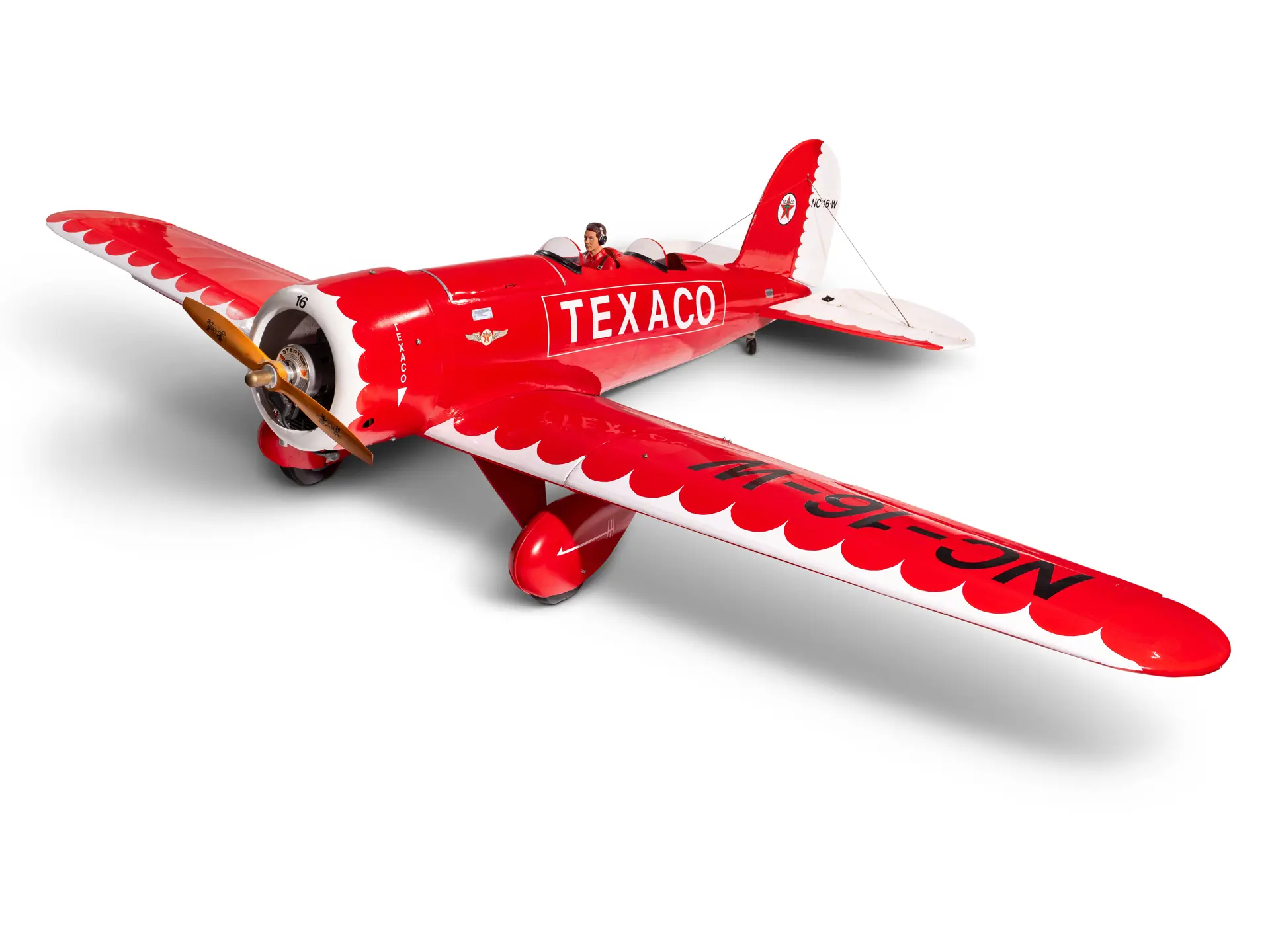 "Texaco 16" Lockheed Sirius NC-16W Racer | Hershey 2023 | RM Sotheby's