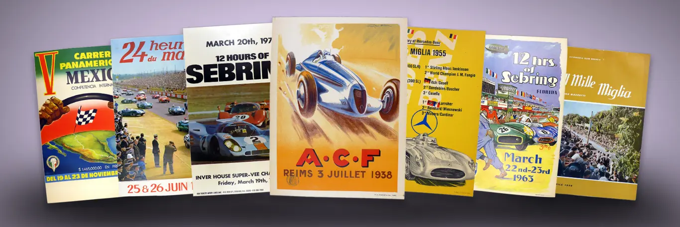 Original Racing Posters, 1925-1972 2020 | Auction Details | RM Sotheby's