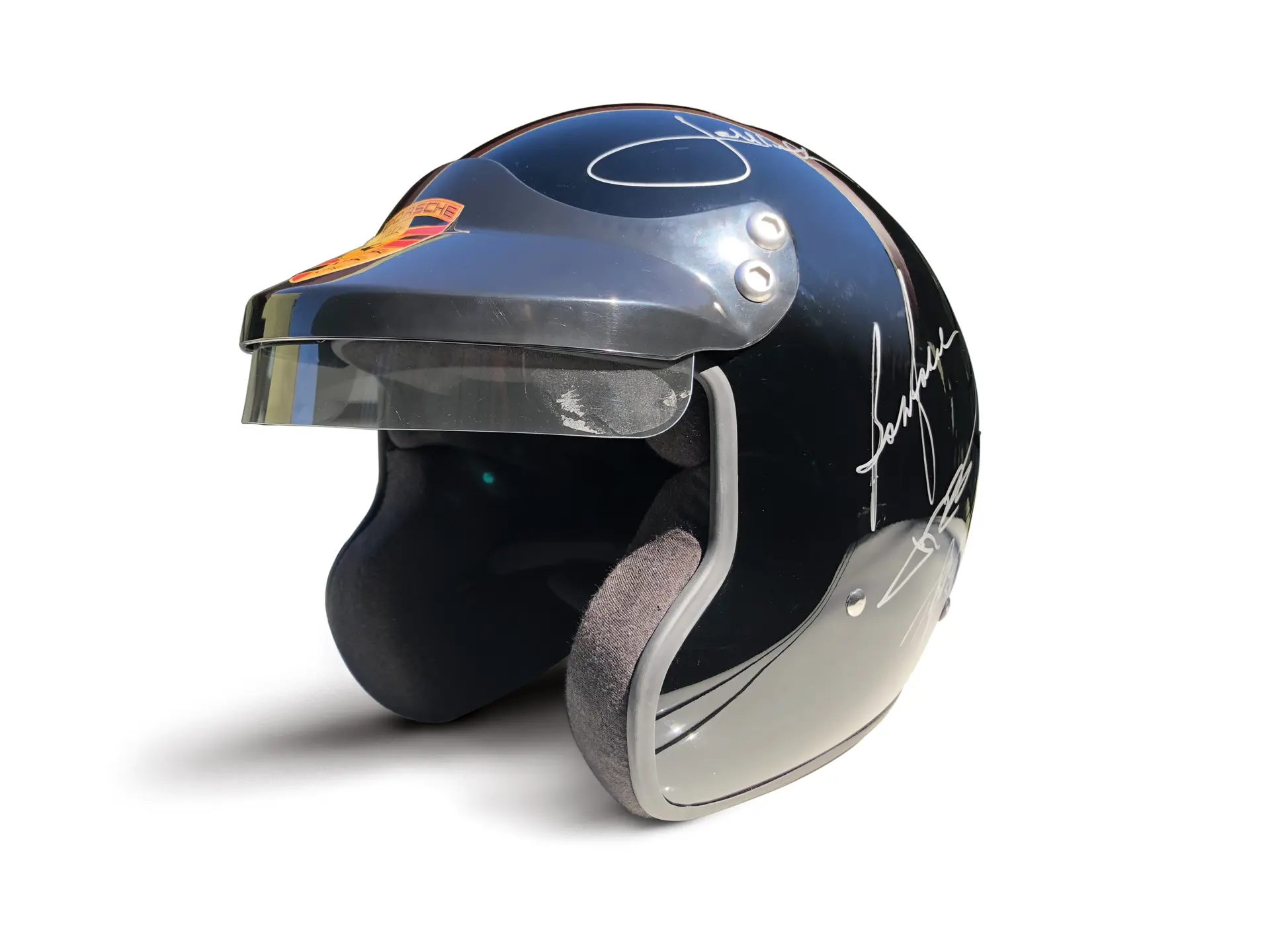 Porsche Racing Helmet Signed by Prominent Drivers | The Porsche 70th ...