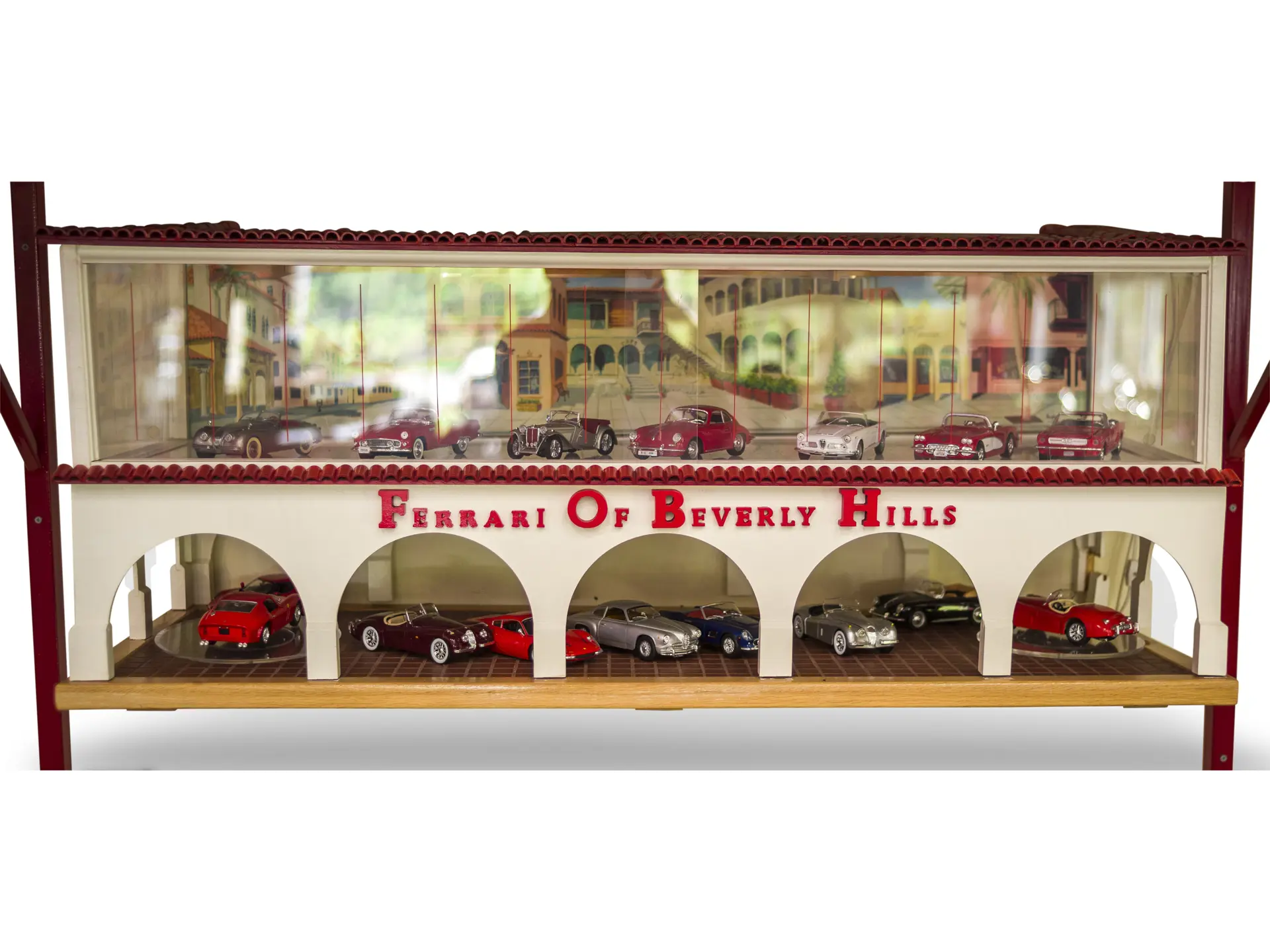 Ferrari of Beverly Hills Display | Gene Ponder Collection | RM Sotheby's