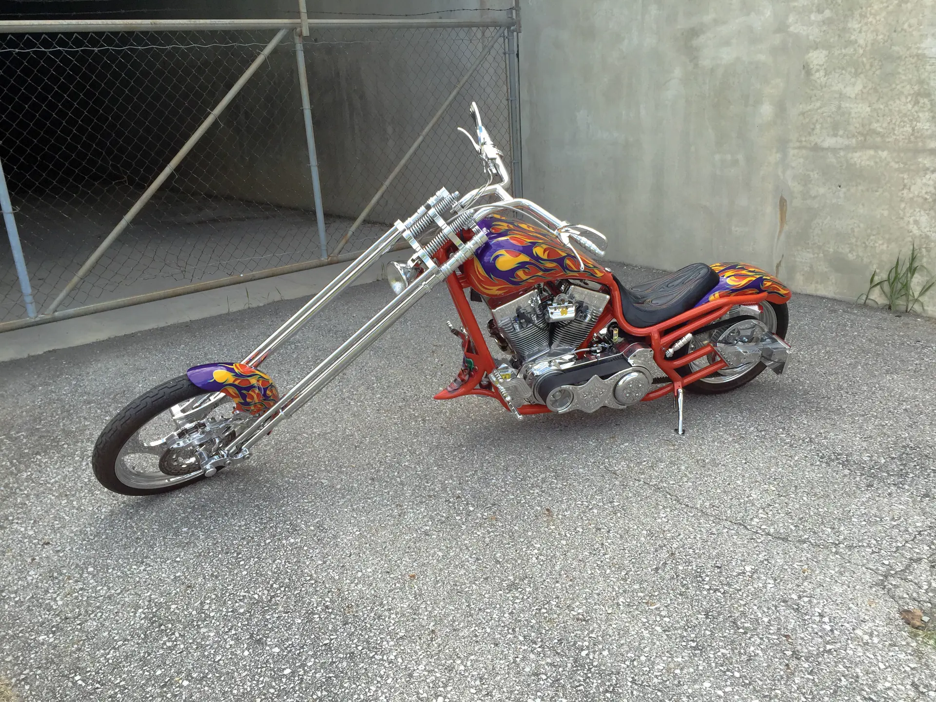 2002 Bourget Custom Chopper | Auburn Fall 2015 | RM Sotheby's