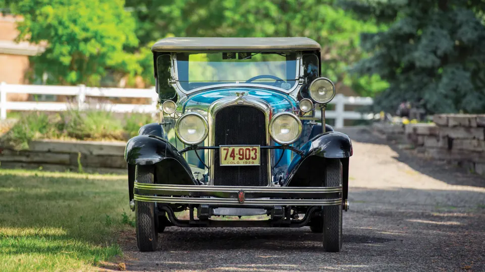 1928 Marmon Model 68 Roadster by Murray | Hershey 2016 | RM Sotheby's
