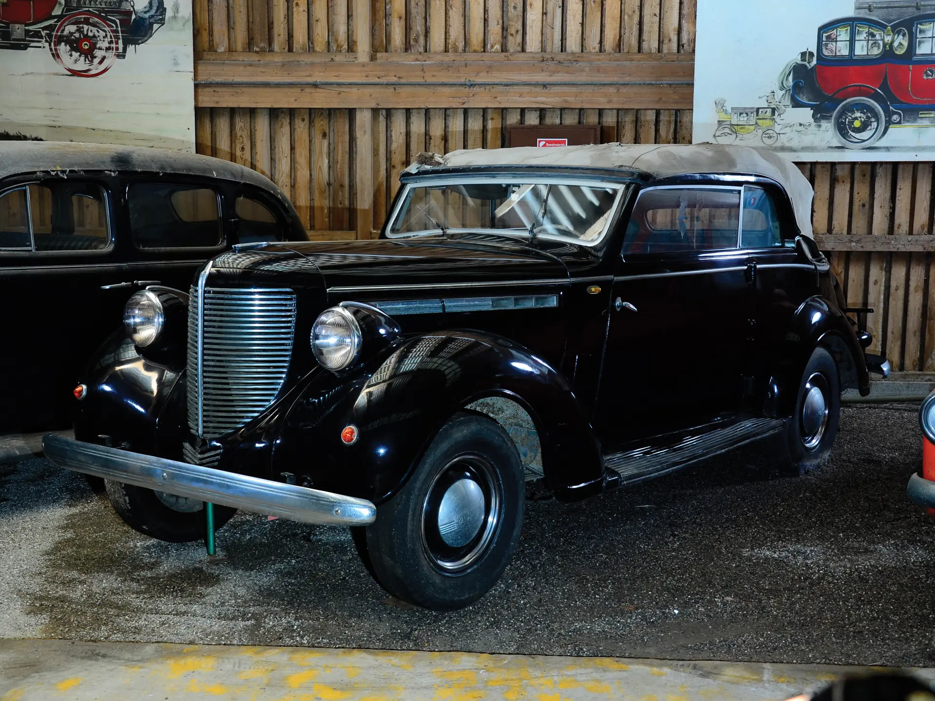 1938 Chrysler Royal Cabriolet | Aalholm Automobile Collection | RM ...