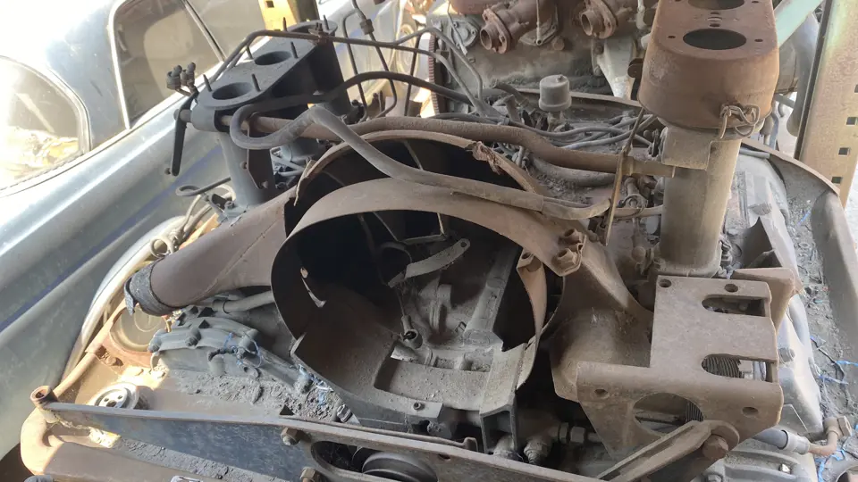 Porsche 911 SC 3.0 Engine | The Junkyard: The Rudi Klein Collection ...