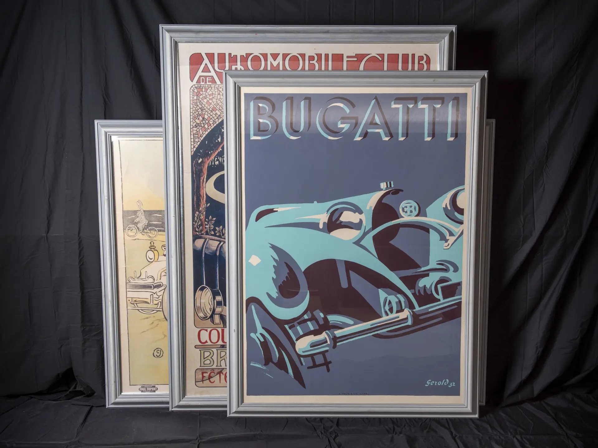 French Reproduction Posters | Open Roads, February 2022 | RM Sotheby's