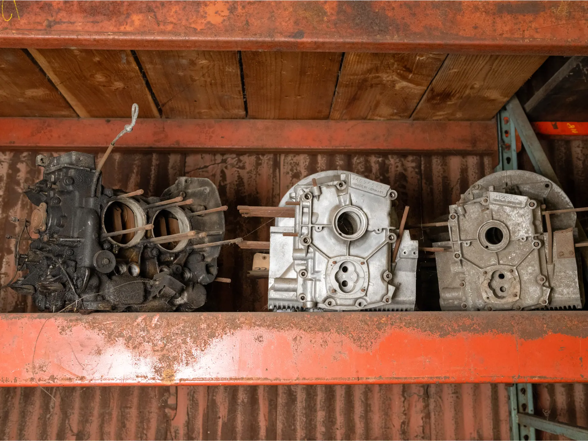 Six Porsche 356 Engine Cases | The Junkyard: Online | RM Sotheby's